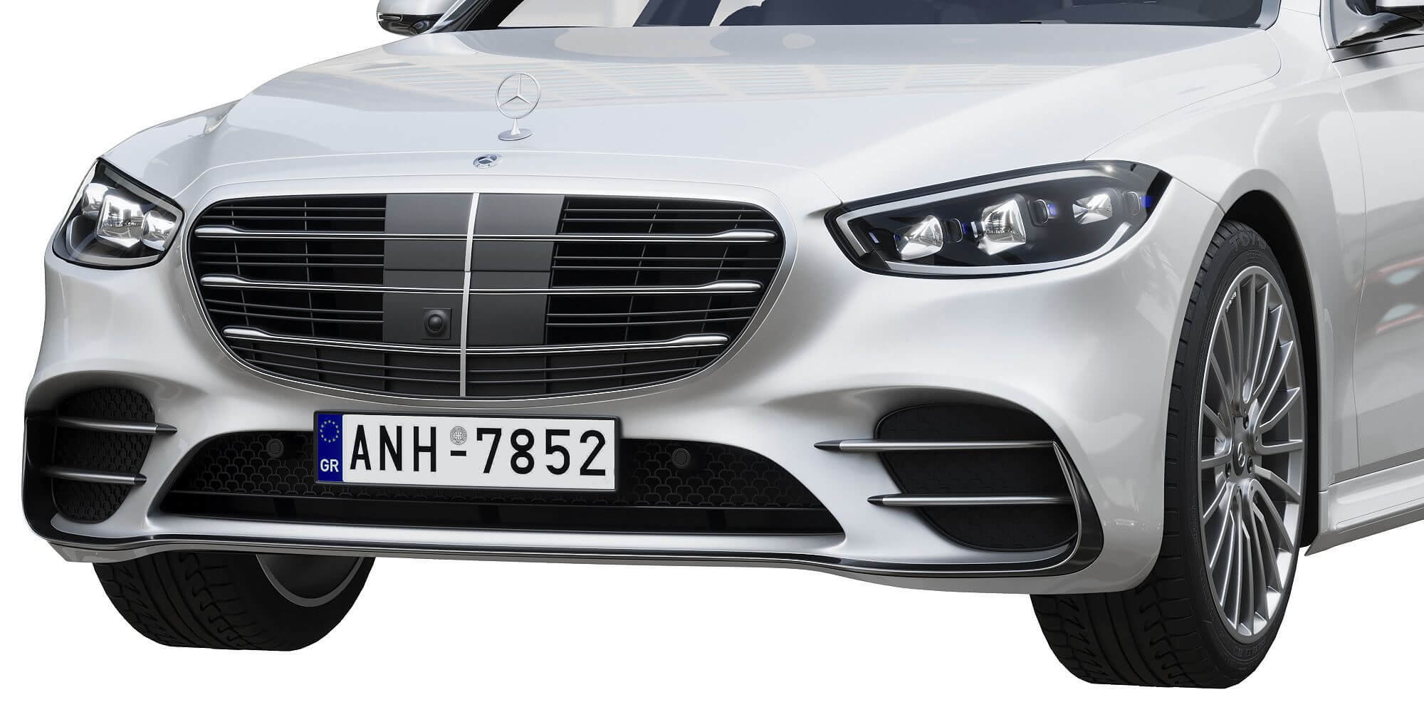 Mercedes-Benz S-Class W223 3D Model by zifir3d