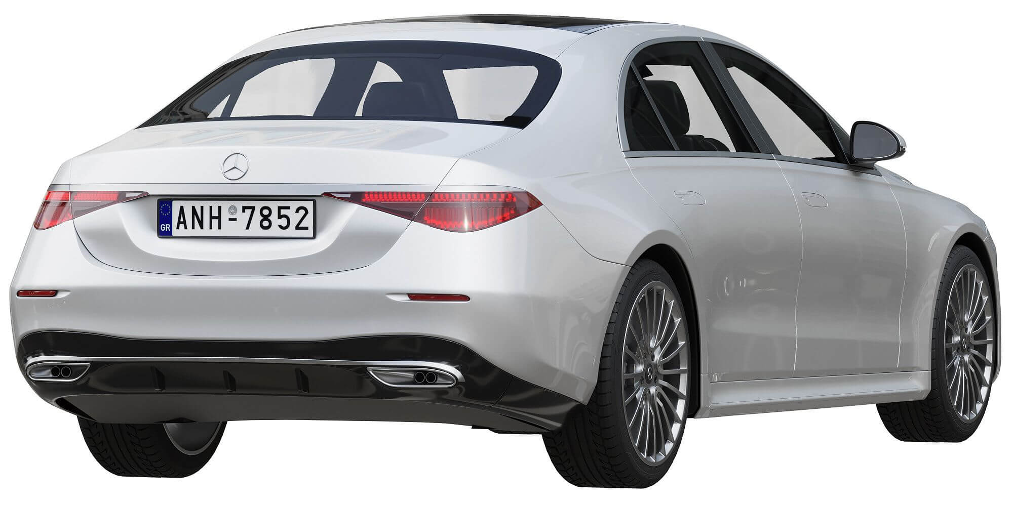 Mercedes-Benz S-Class W223 3D Model by zifir3d