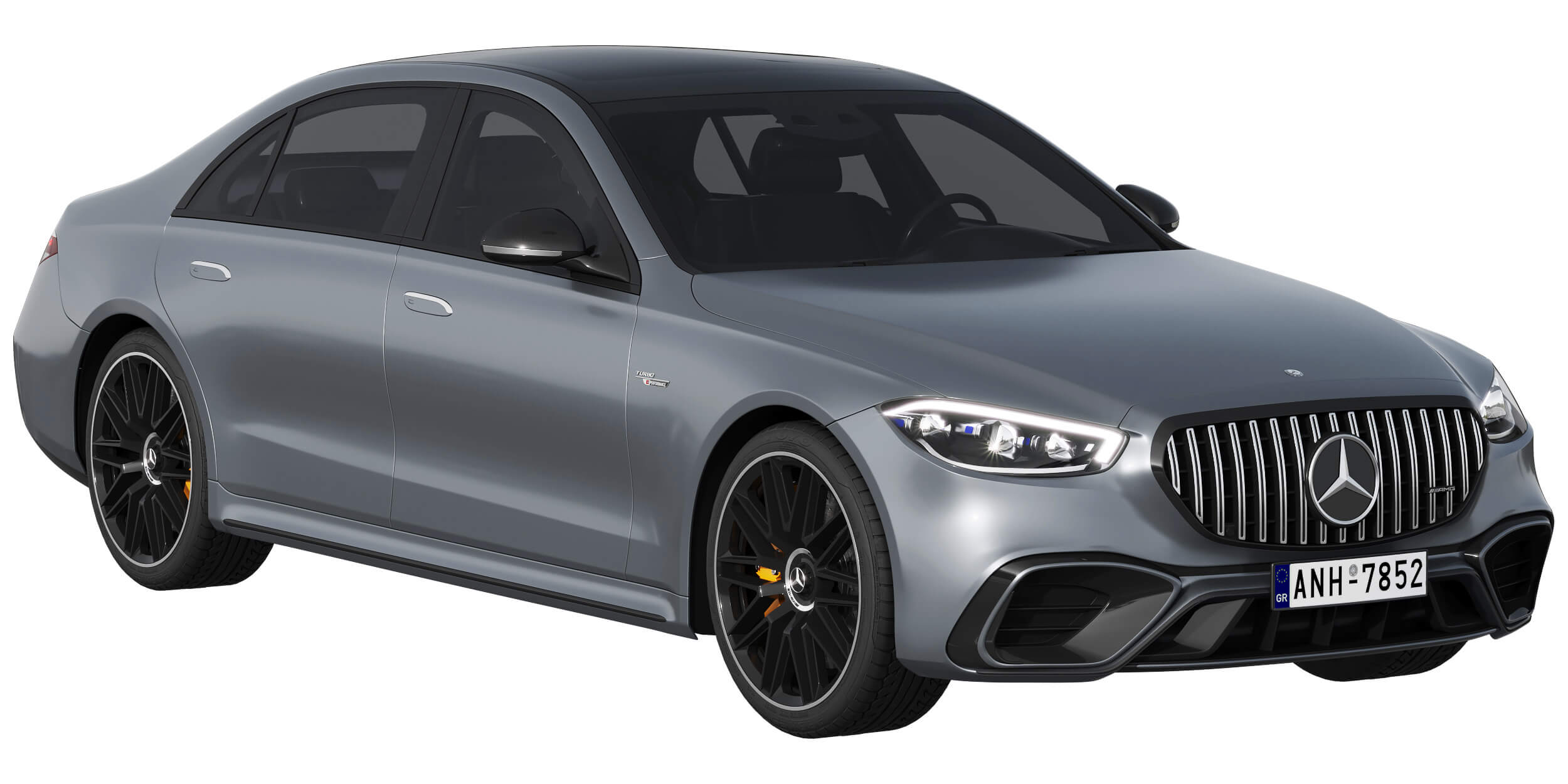 Mercedes-Benz S63 AMG 3D Model by zifir3d