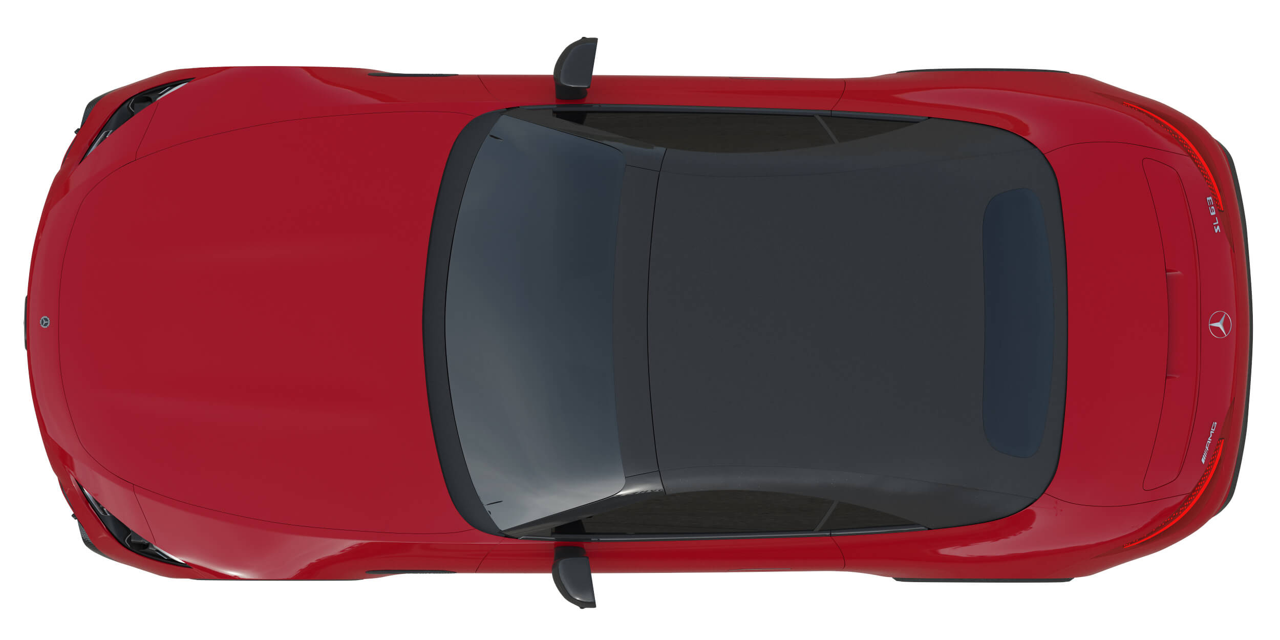 Mercedes-Benz SL 63 AMG 3D Model by zifir3d