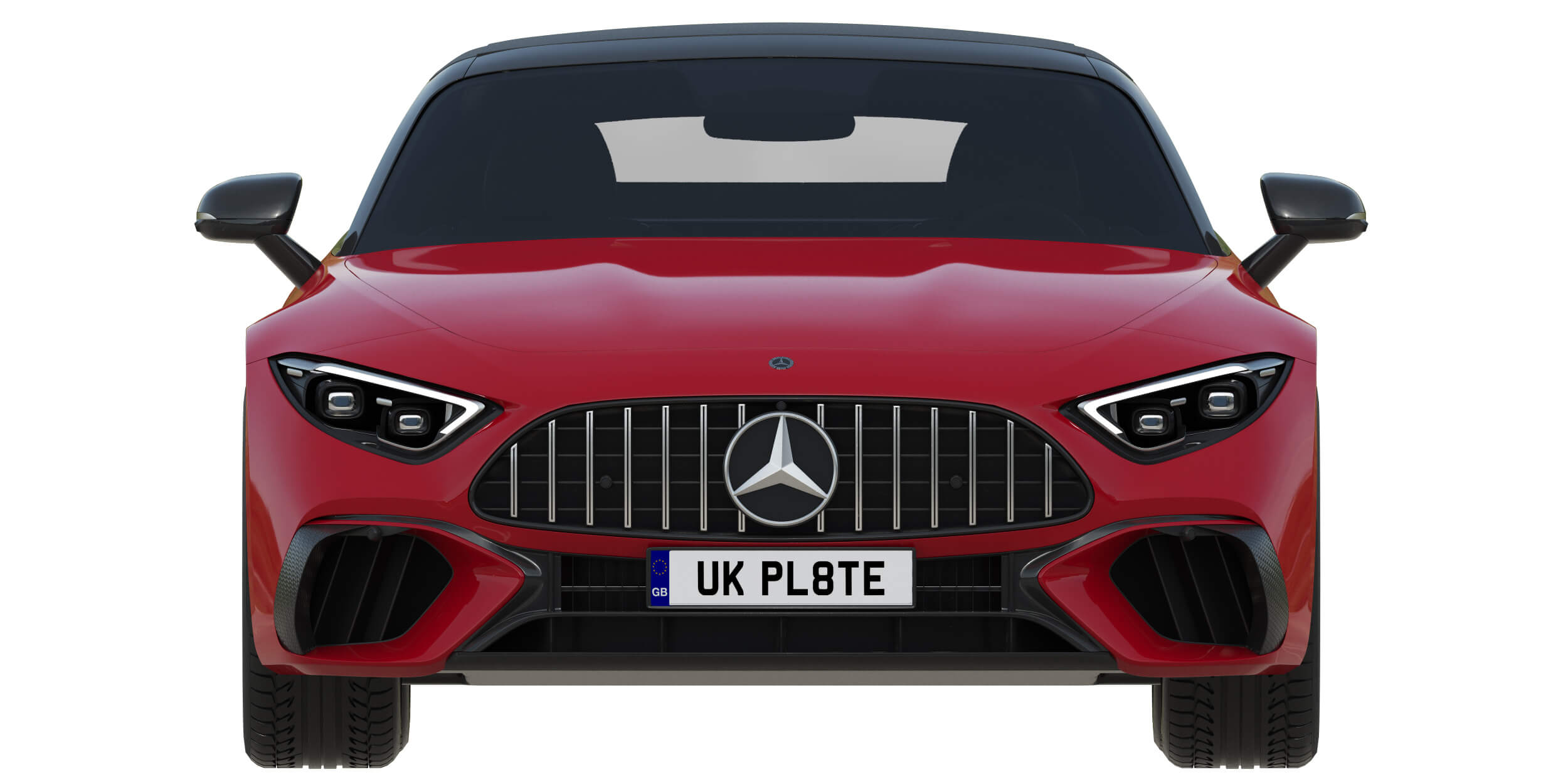 Mercedes-Benz SL 63 AMG 3D Model by zifir3d