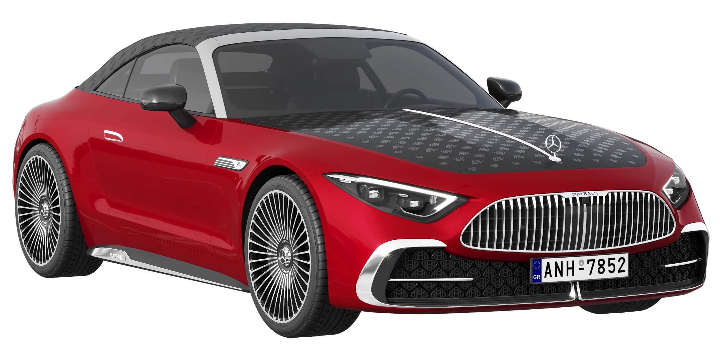 Mercedes-Benz SL Monogram Maybach 3D Model by zifir3d