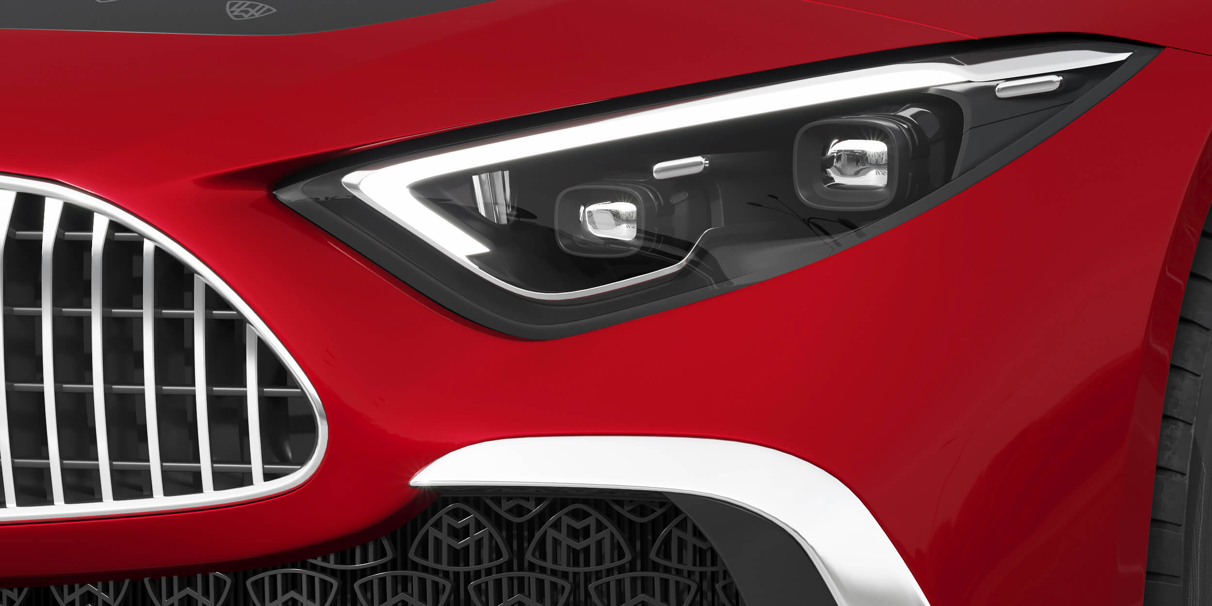 Mercedes-Benz SL Monogram Maybach 3D Model by zifir3d