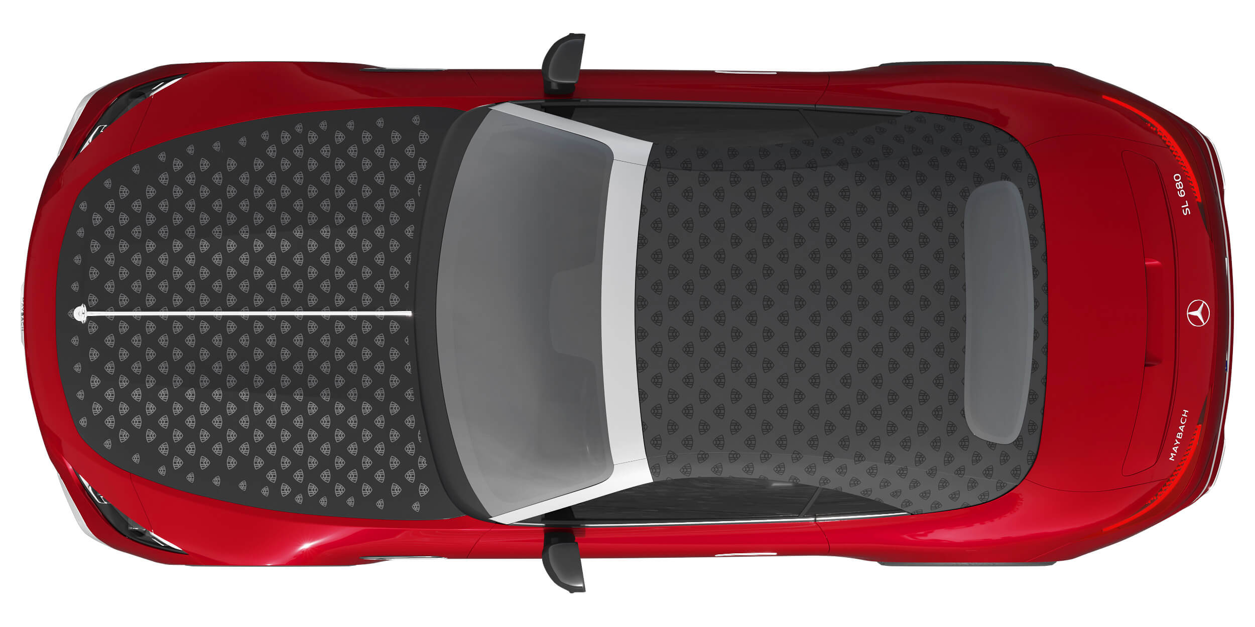 Mercedes-Benz SL Monogram Maybach 3D Model by zifir3d