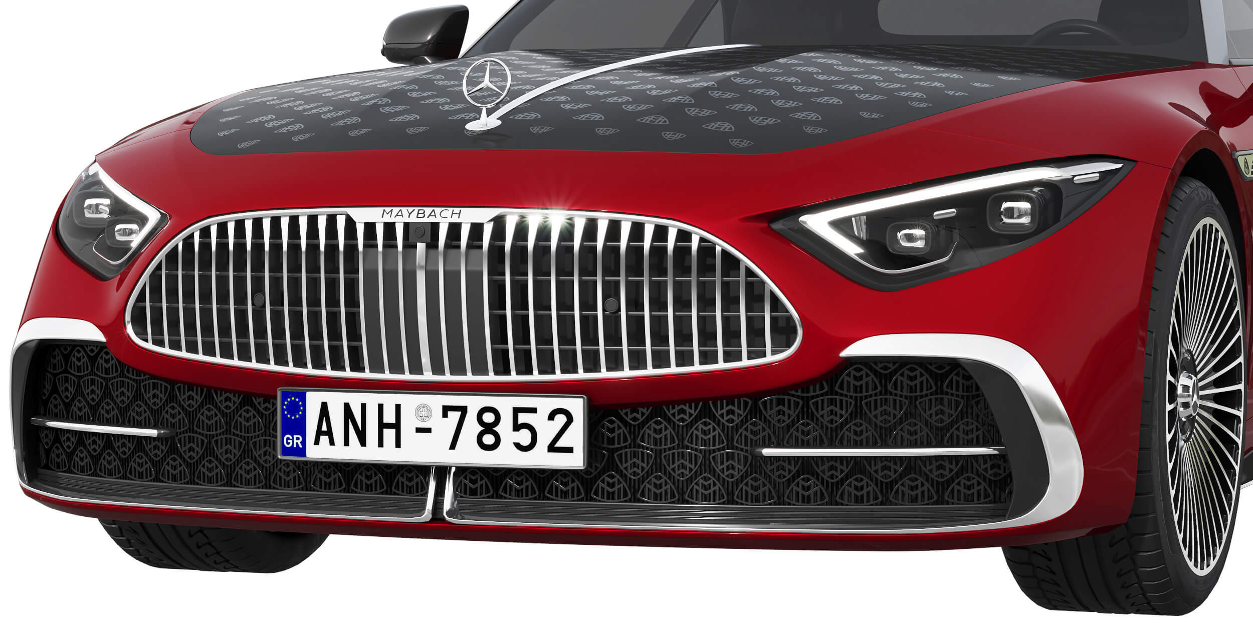 Mercedes-Benz SL Monogram Maybach 3D Model by zifir3d