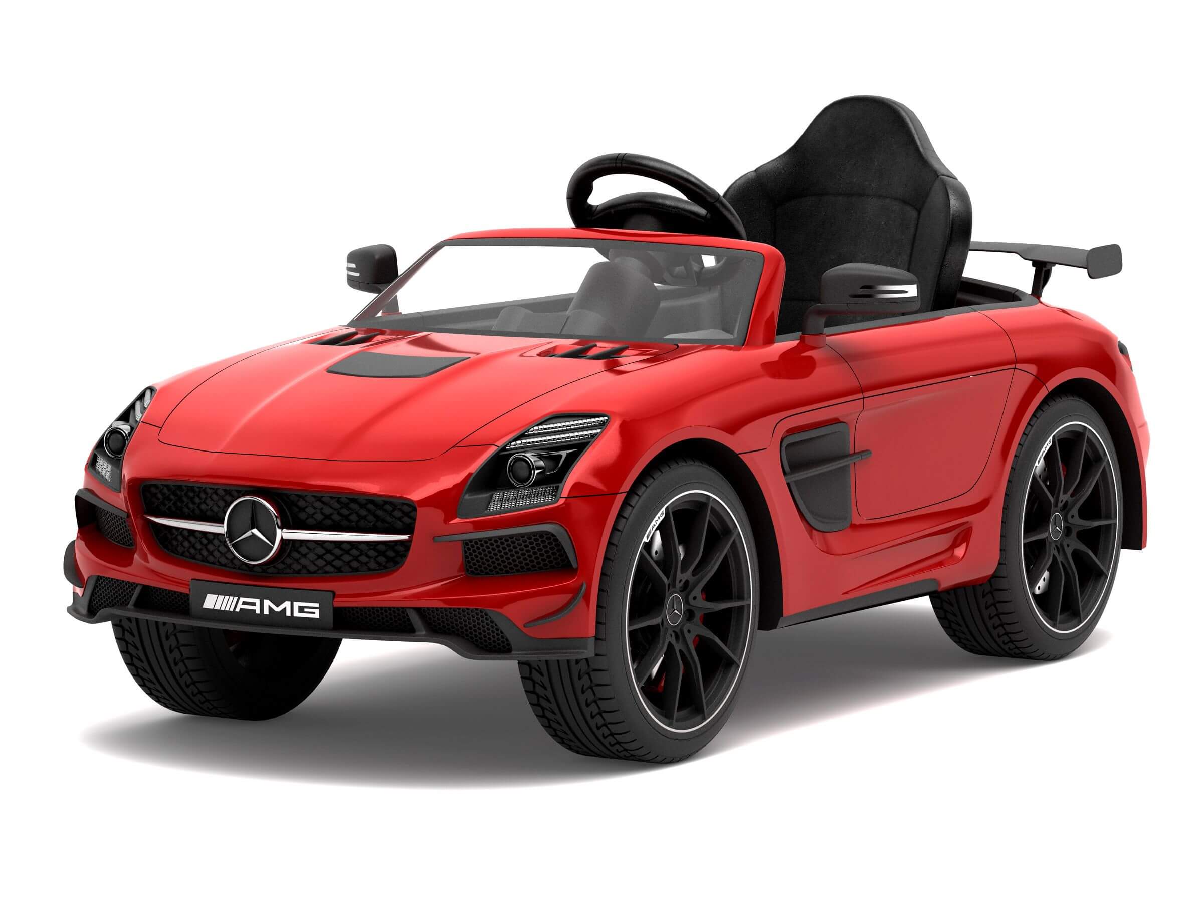 Mercedes-Benz SLS AMG Mini Car 3D Model by zifir3d