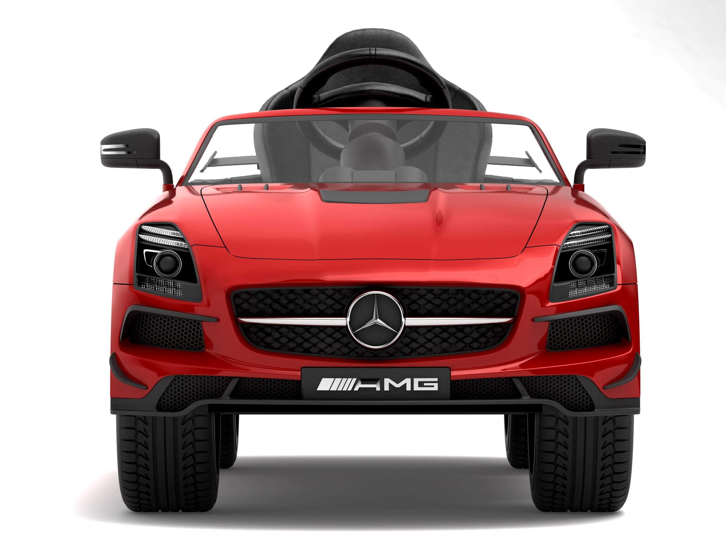 Mercedes-Benz SLS AMG Mini Car 3D Model by zifir3d
