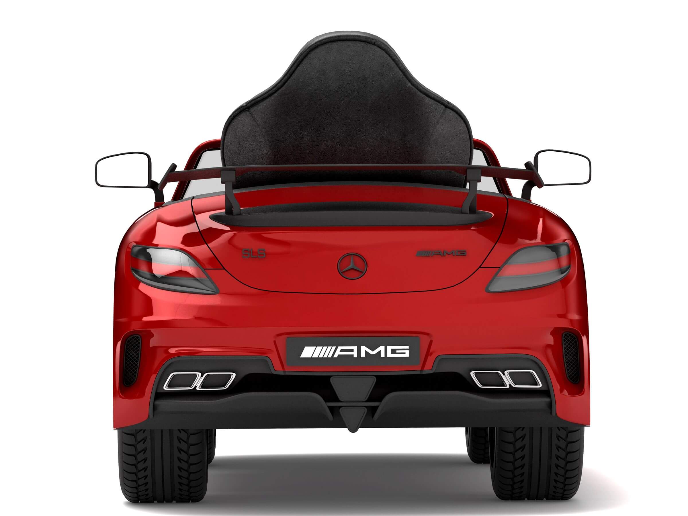 Mercedes-Benz SLS AMG Mini Car 3D Model by zifir3d