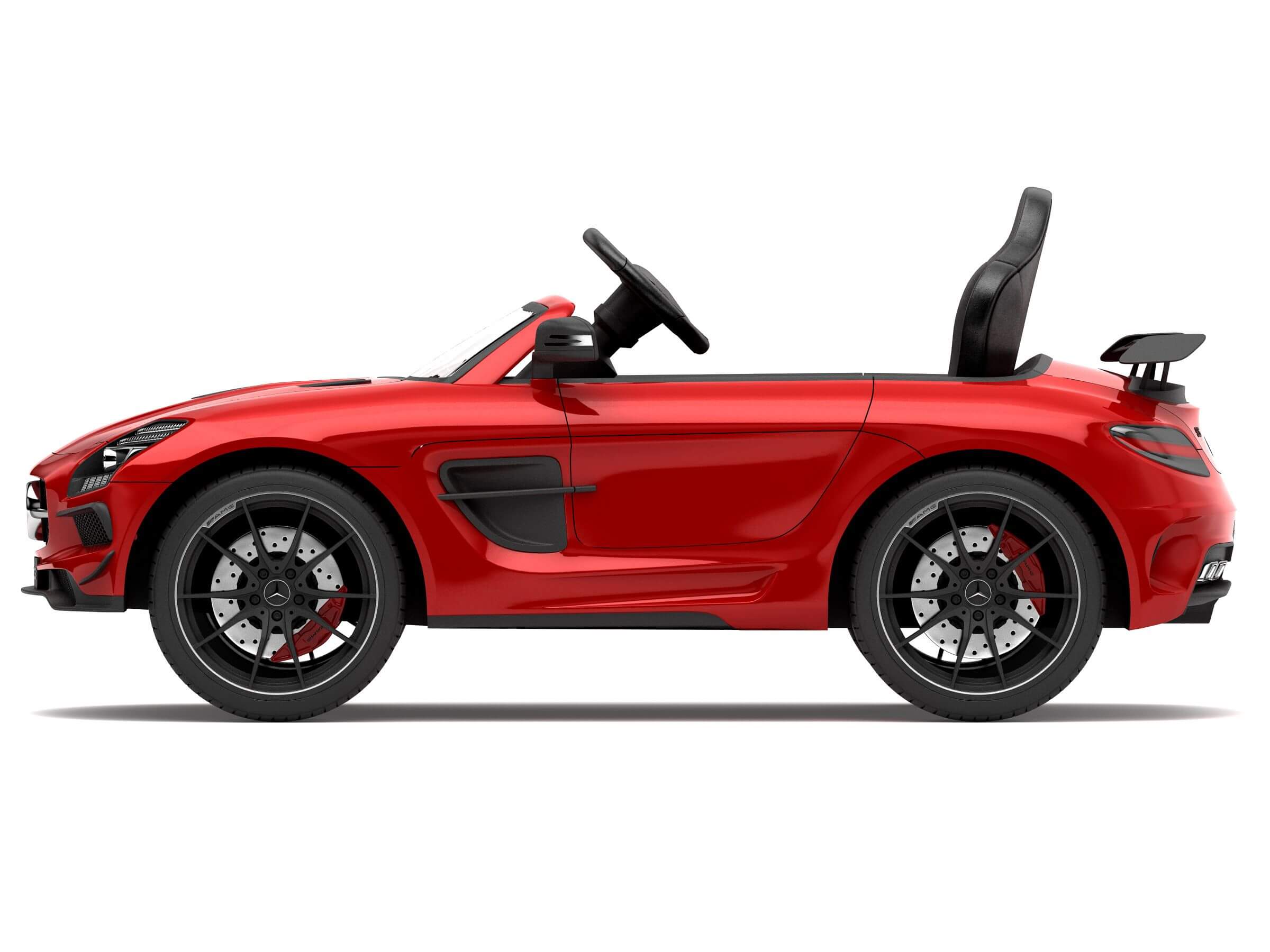 Mercedes-Benz SLS AMG Mini Car 3D Model by zifir3d