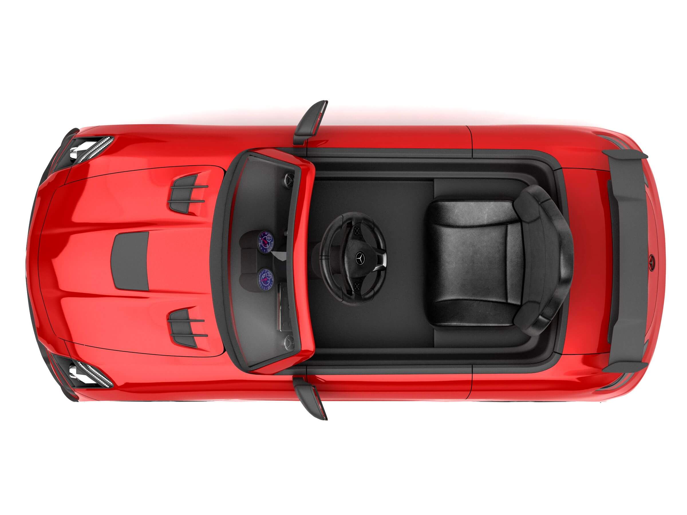 Mercedes-Benz SLS AMG Mini Car 3D Model by zifir3d