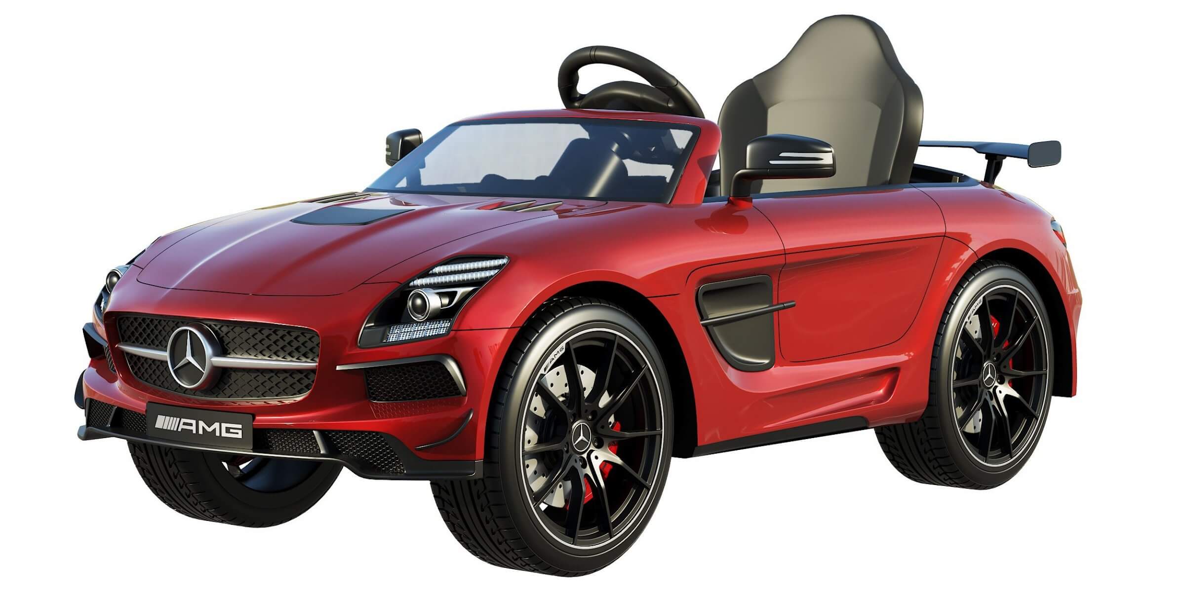Mercedes-Benz SLS AMG Mini Car 3D Model by zifir3d