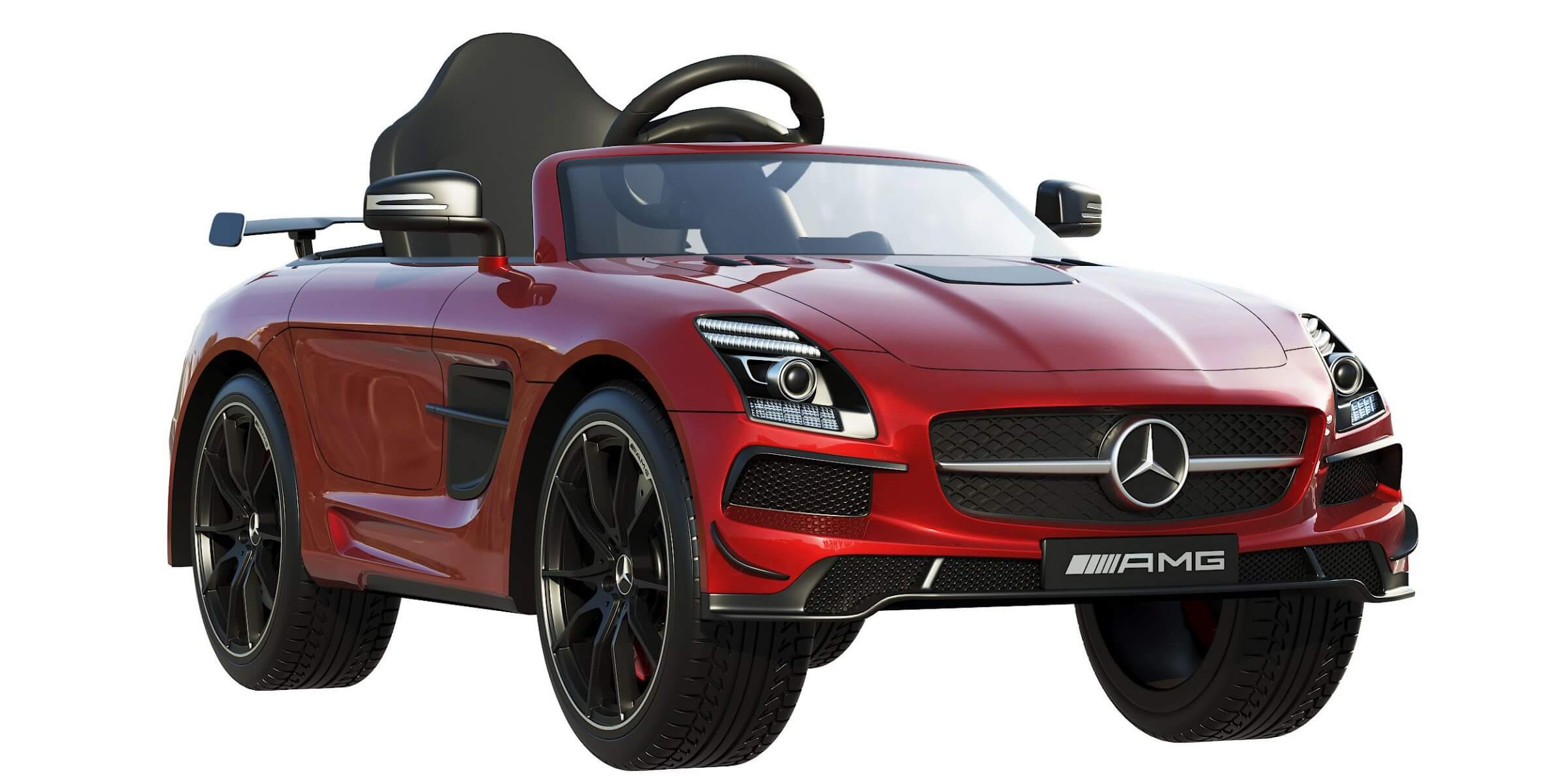 Mercedes-Benz SLS AMG Mini Car 3D Model by zifir3d