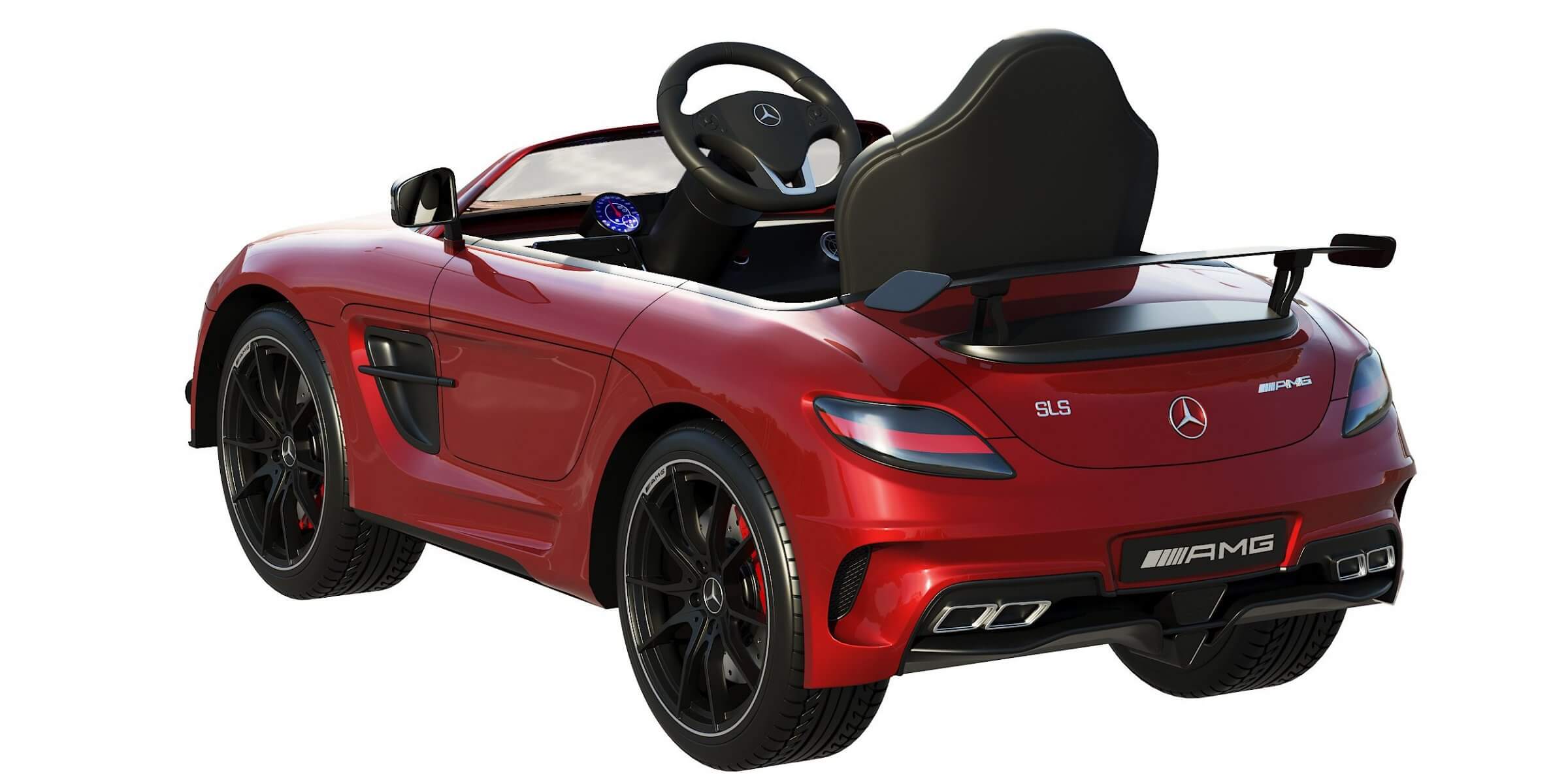 Mercedes-Benz SLS AMG Mini Car 3D Model by zifir3d