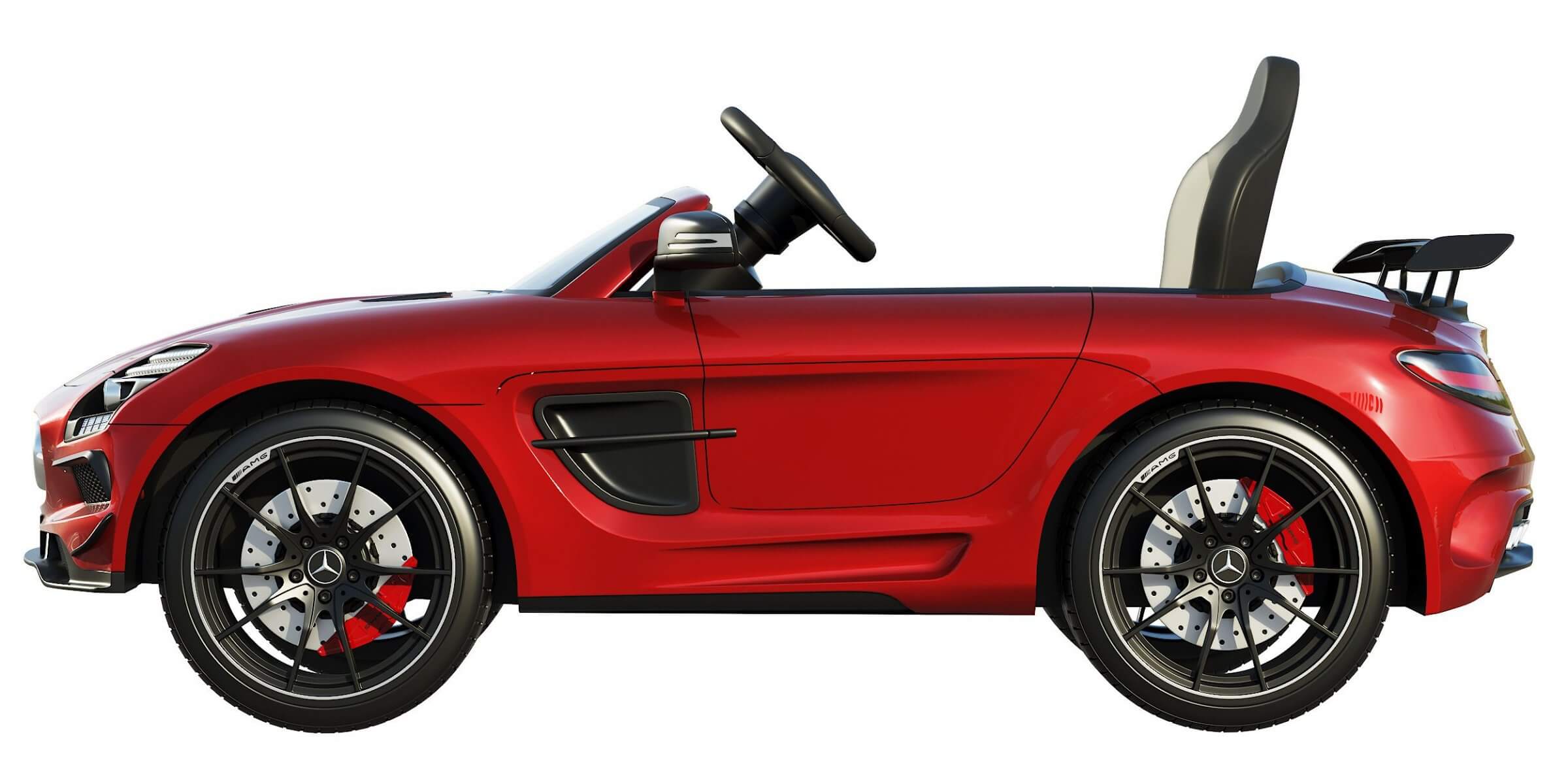 Mercedes-Benz SLS AMG Mini Car 3D Model by zifir3d