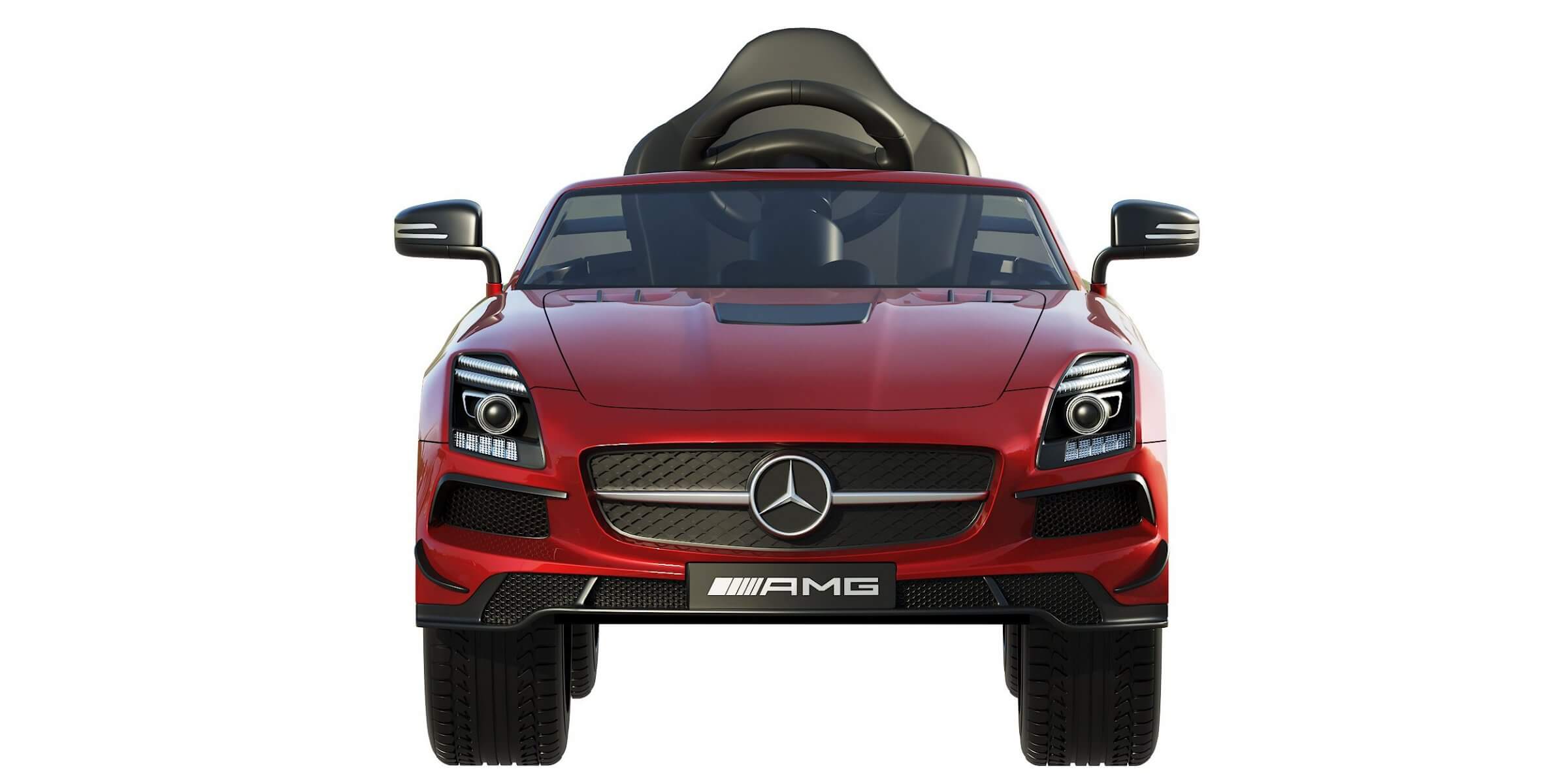 Mercedes-Benz SLS AMG Mini Car 3D Model by zifir3d