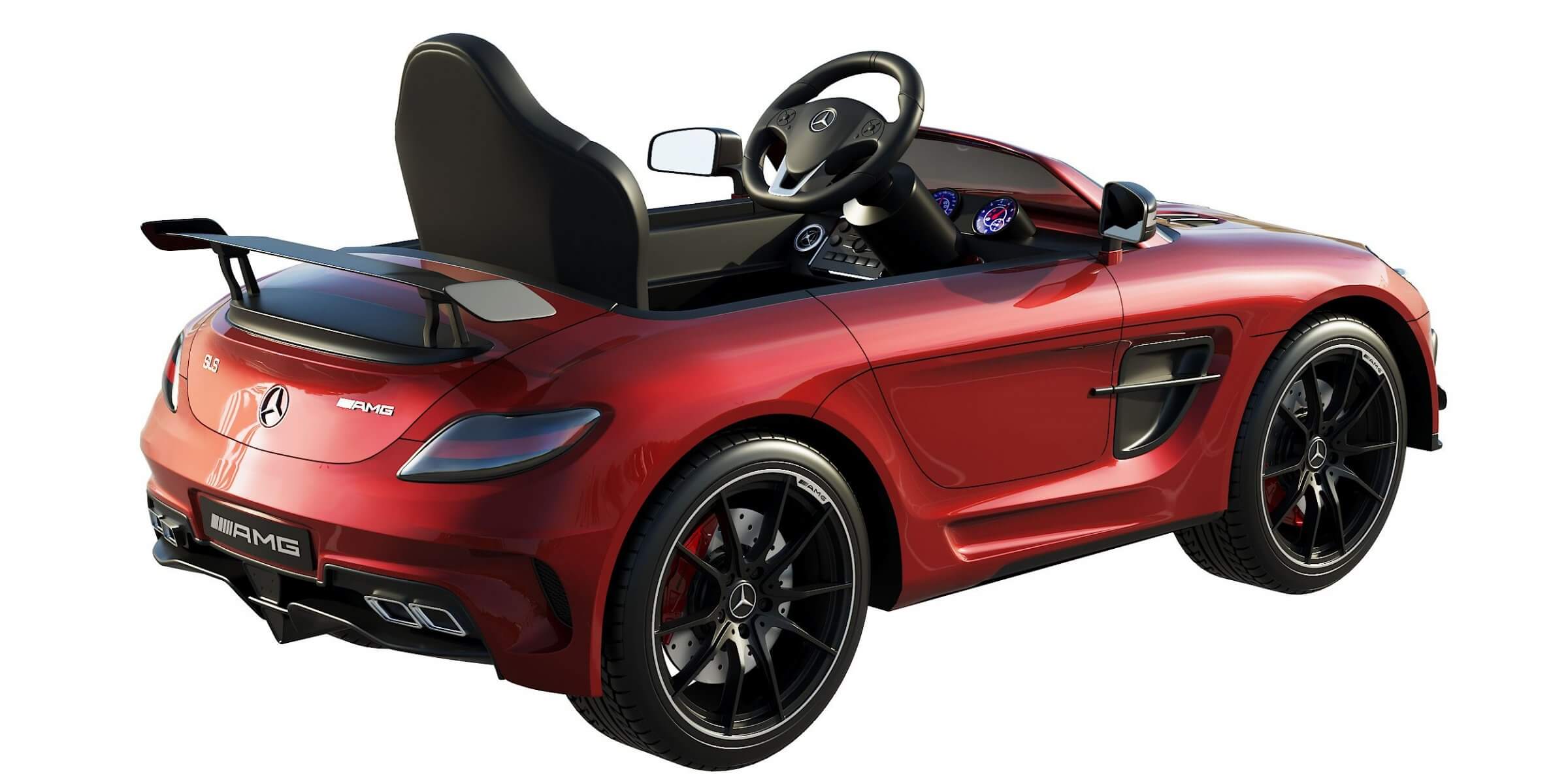 Mercedes-Benz SLS AMG Mini Car 3D Model by zifir3d