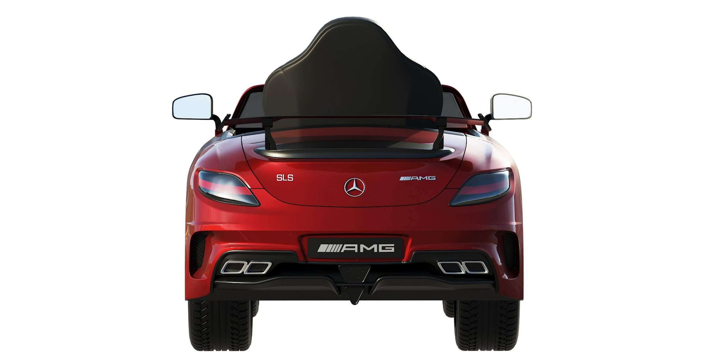 Mercedes-Benz SLS AMG Mini Car 3D Model by zifir3d