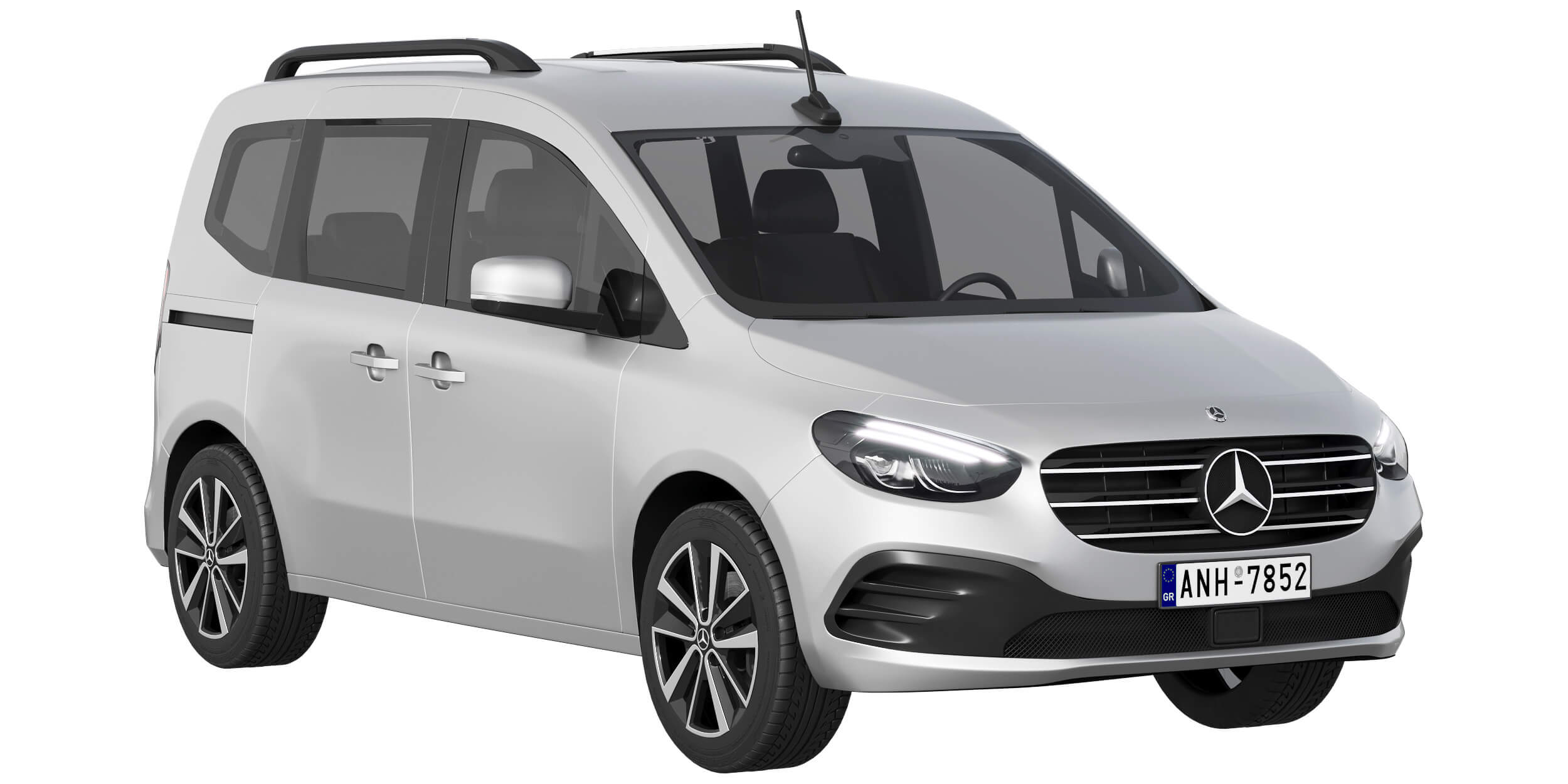 Mercedes-Benz T-Class 3D Model by zifir3d