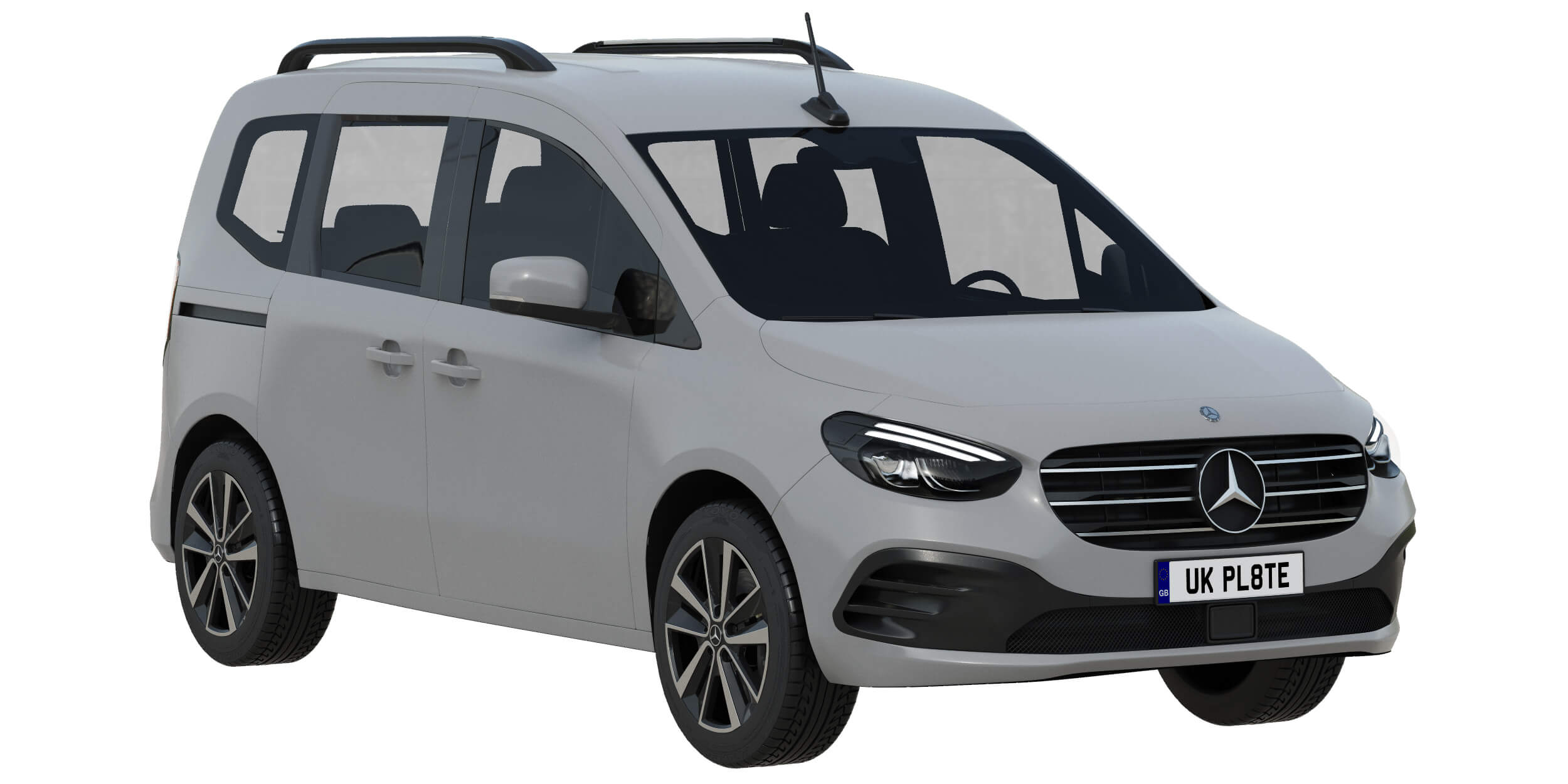 Mercedes-Benz T-Class 3D Model by zifir3d