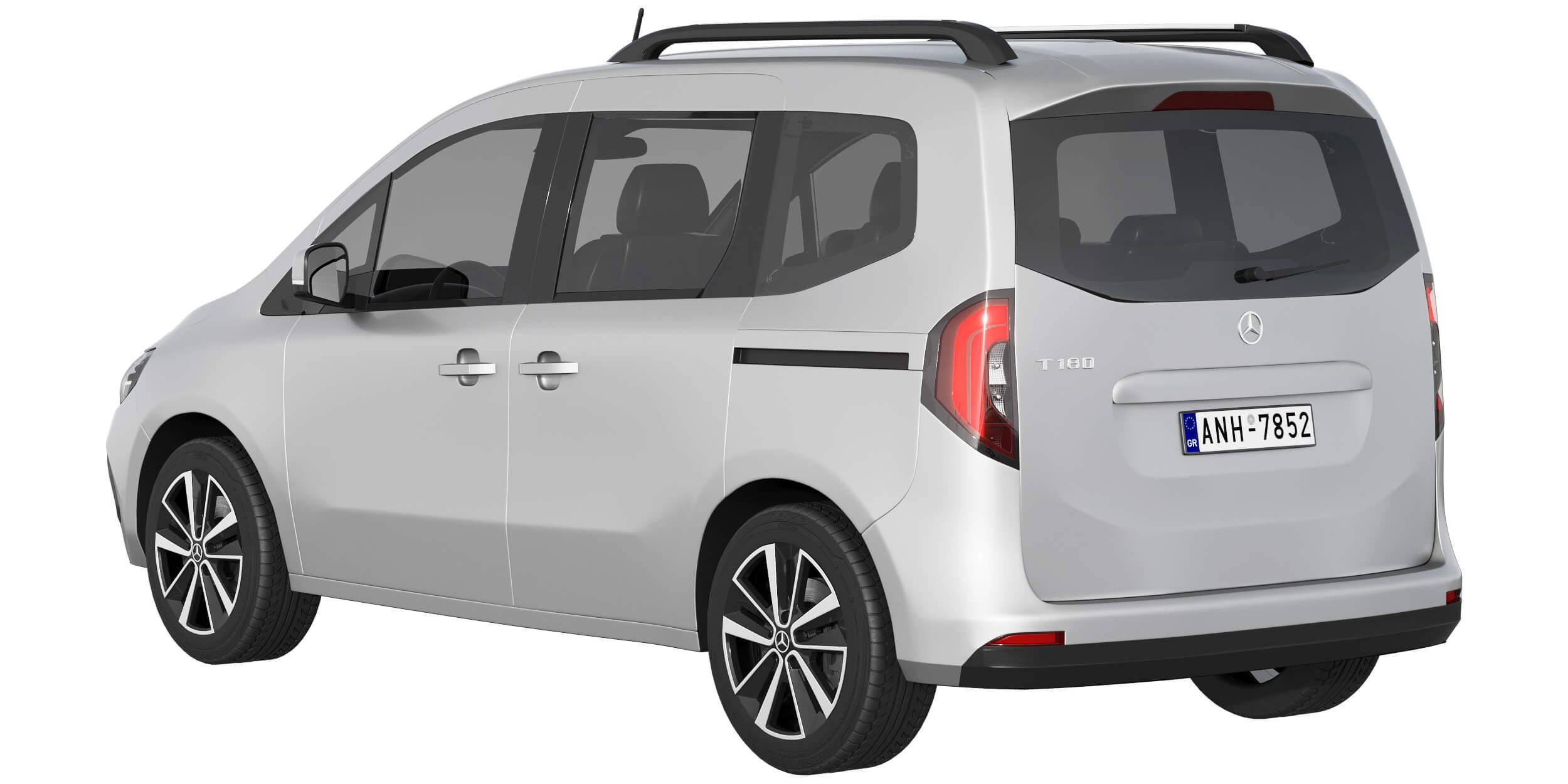 Mercedes-Benz T-Class 3D Model by zifir3d