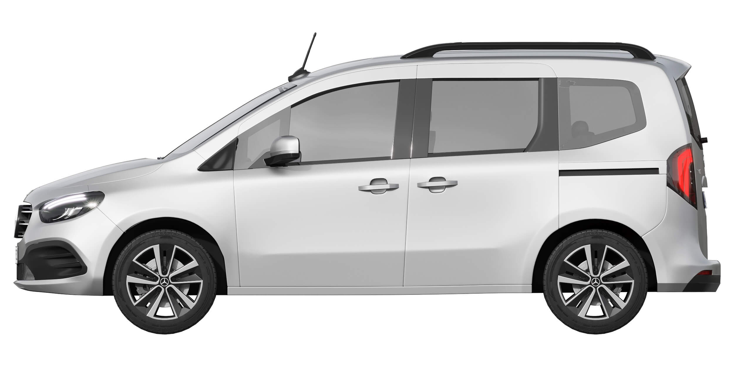 Mercedes-Benz T-Class 3D Model by zifir3d