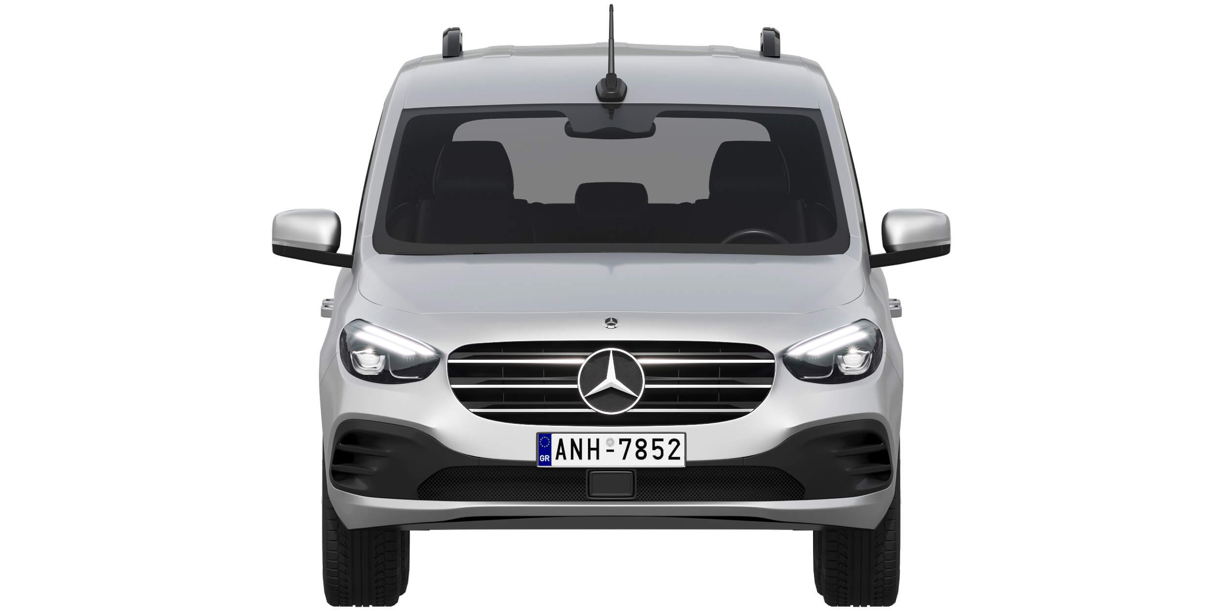 Mercedes-Benz T-Class 3D Model by zifir3d