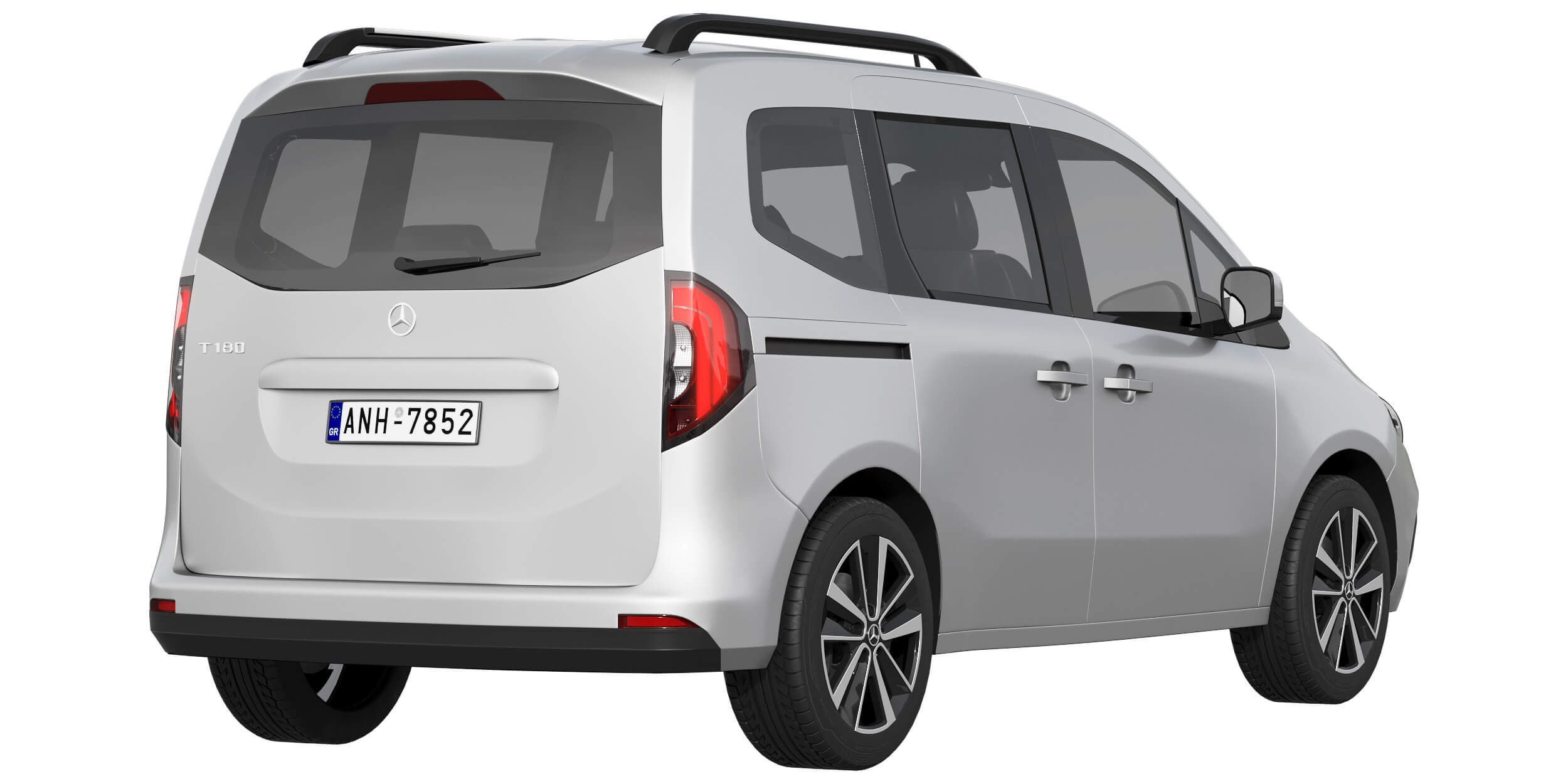 Mercedes-Benz T-Class 3D Model by zifir3d