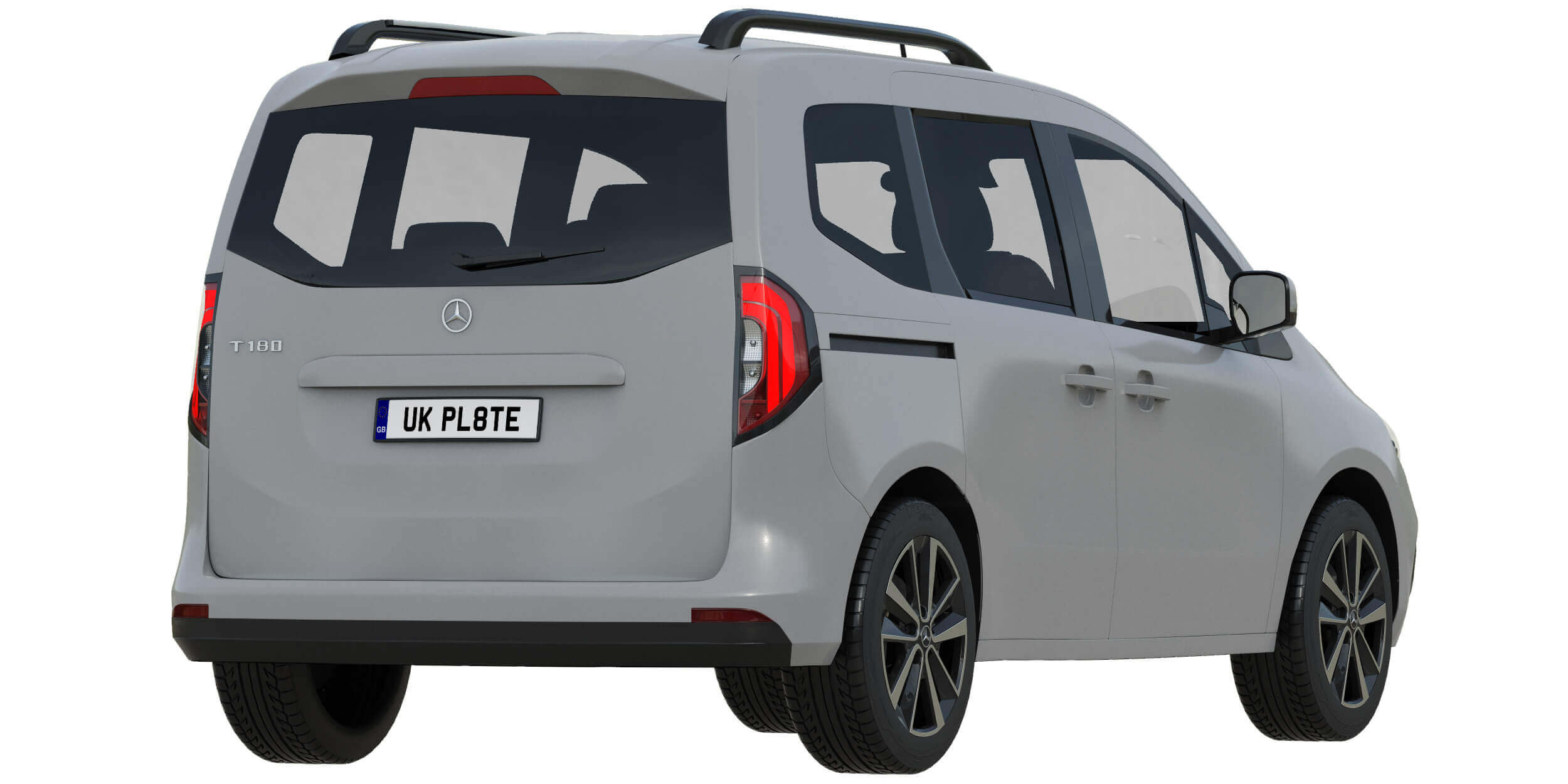 Mercedes-Benz T-Class 3D Model by zifir3d