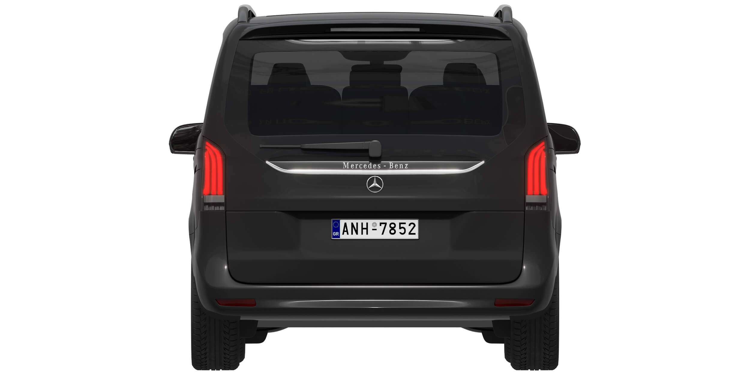 Mercedes-Benz V-Class 2024 3D Model by zifir3d