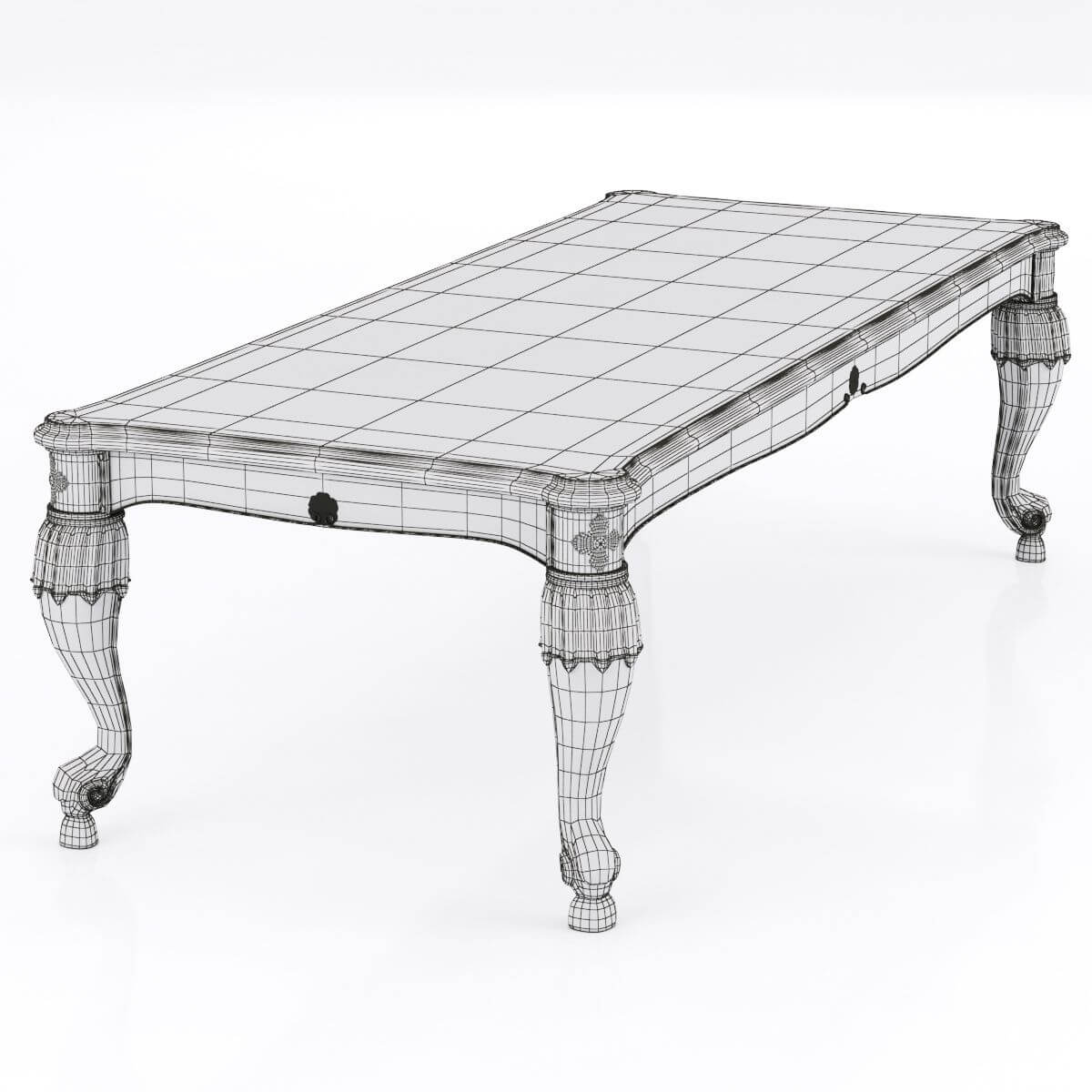 Meroni Lifestyle Table - 3D Model by zifir3d