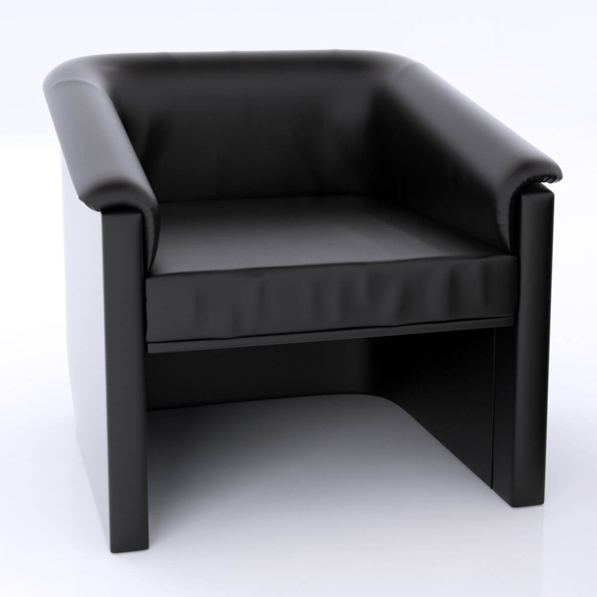 Merx Alfa Chair - 3D Model by zifir3d