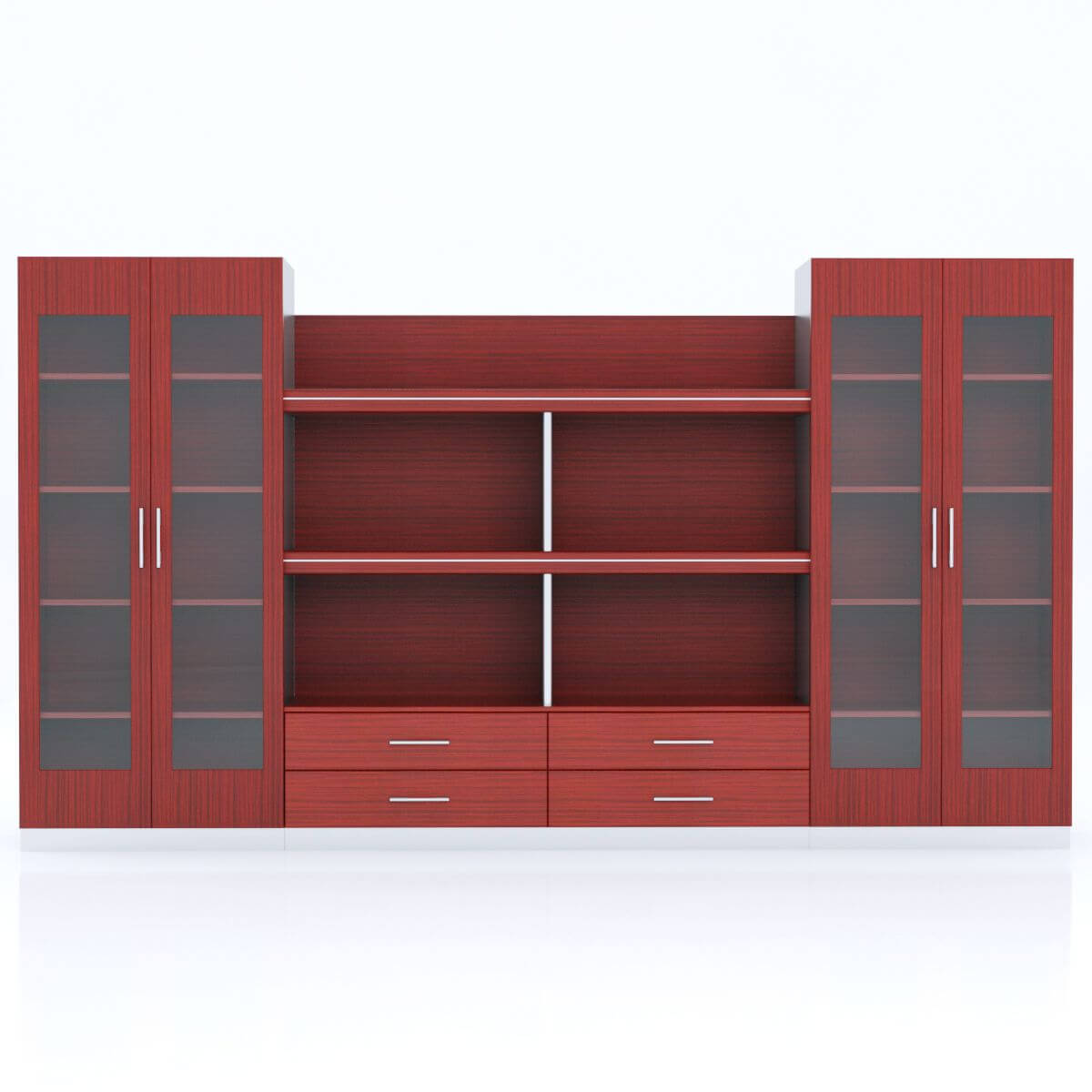Merx Zeus Bookcases - 3D Model by zifir3d