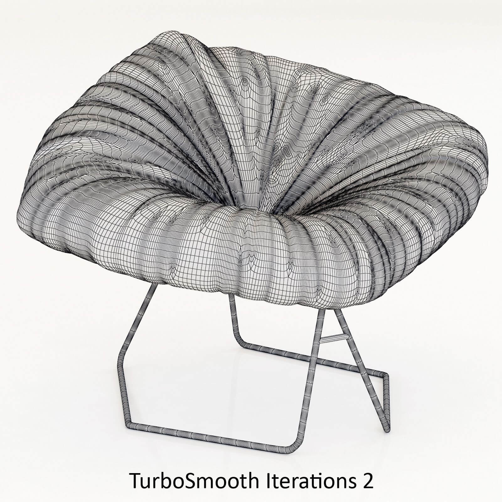 MIDJ Mask Chair - 3D Model by zifir3d