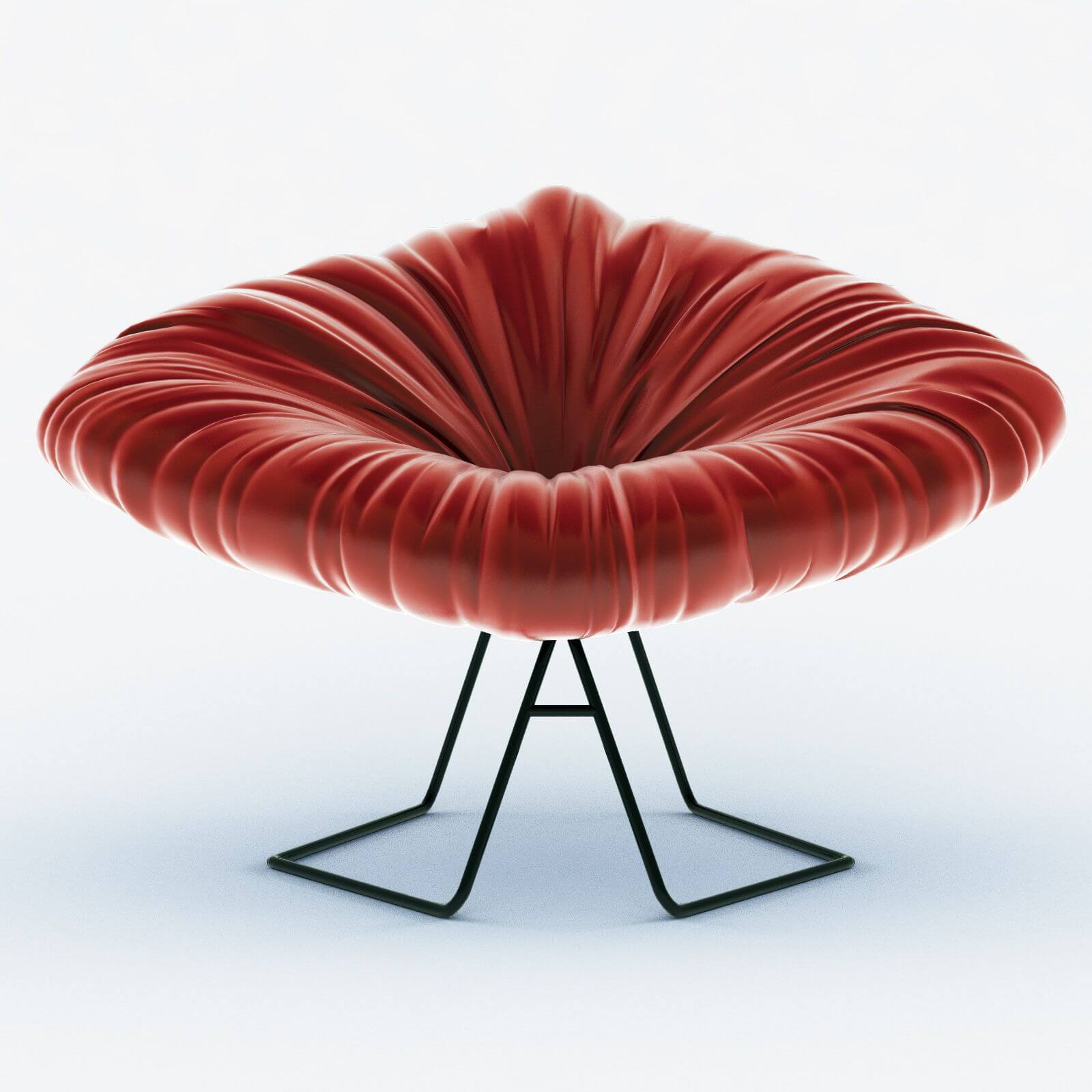 MIDJ Mask Chair - 3D Model by zifir3d