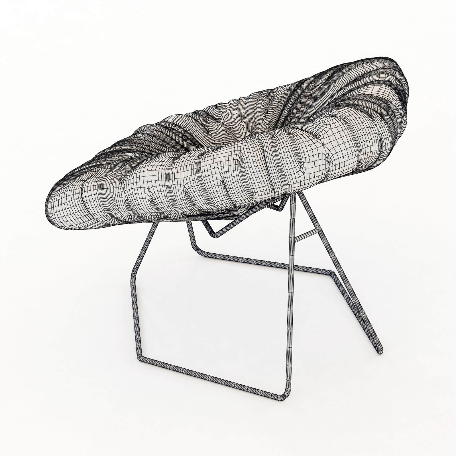 MIDJ Mask Chair - 3D Model by zifir3d