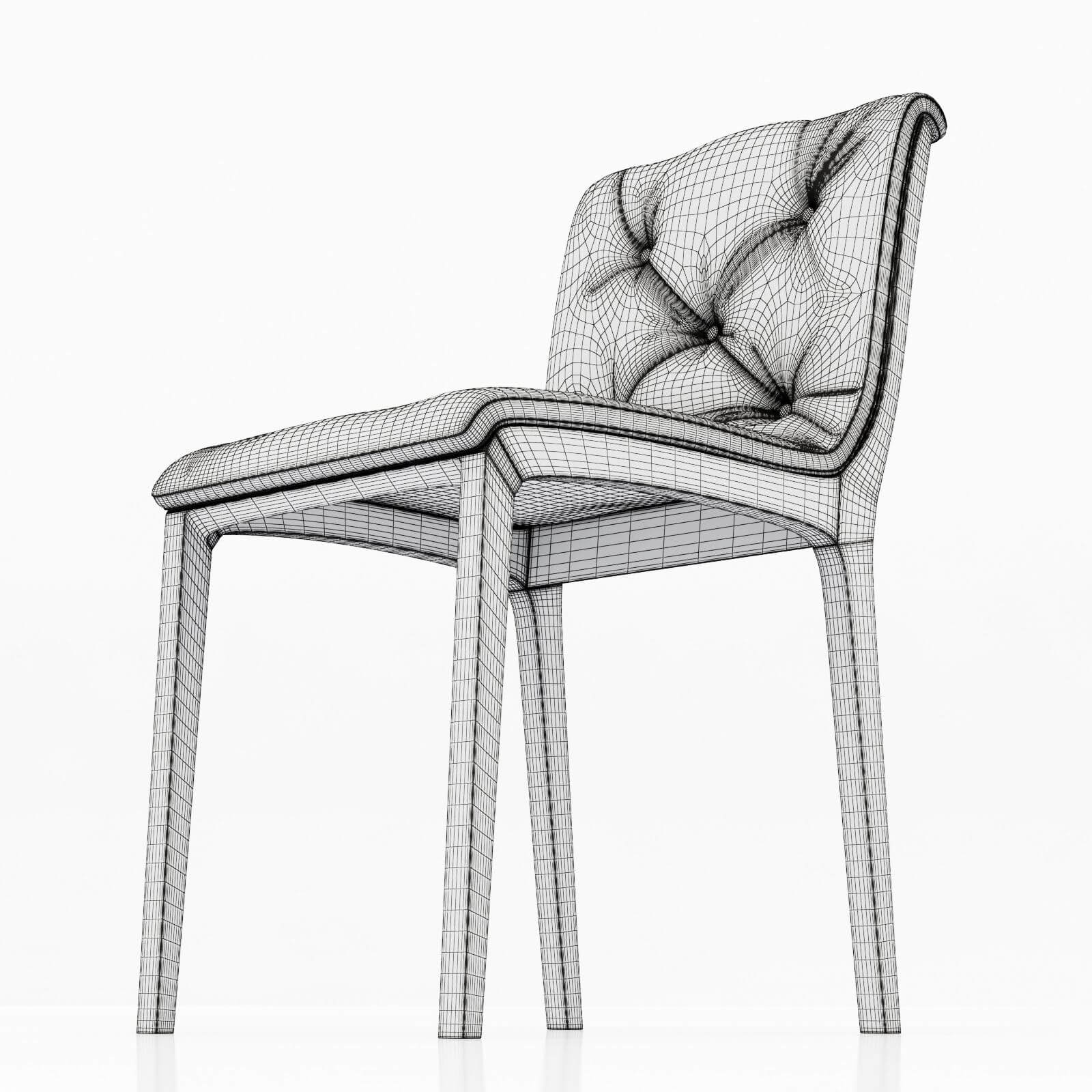 MIDJ Shine Chair - 3D Model by zifir3d