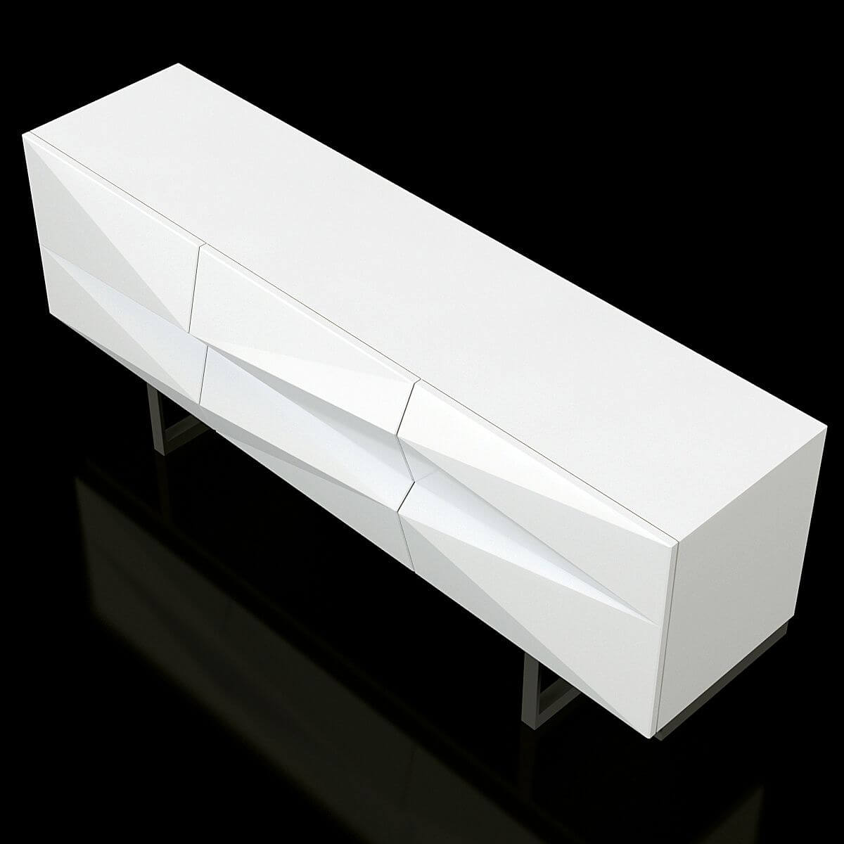 Miniforms Audere Semper Console Table - 3D Model by zifir3d