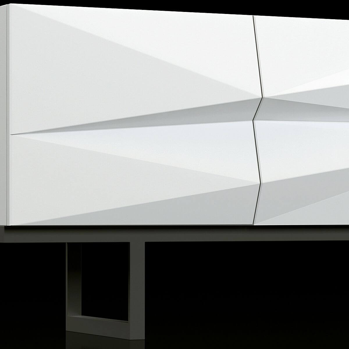 Miniforms Audere Semper Console Table - 3D Model by zifir3d