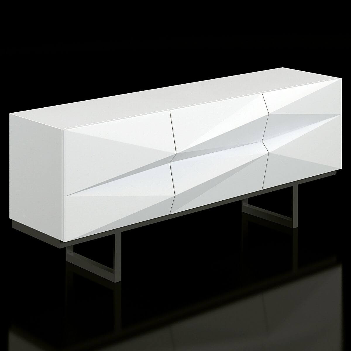 Miniforms Audere Semper Console Table - 3D Model by zifir3d
