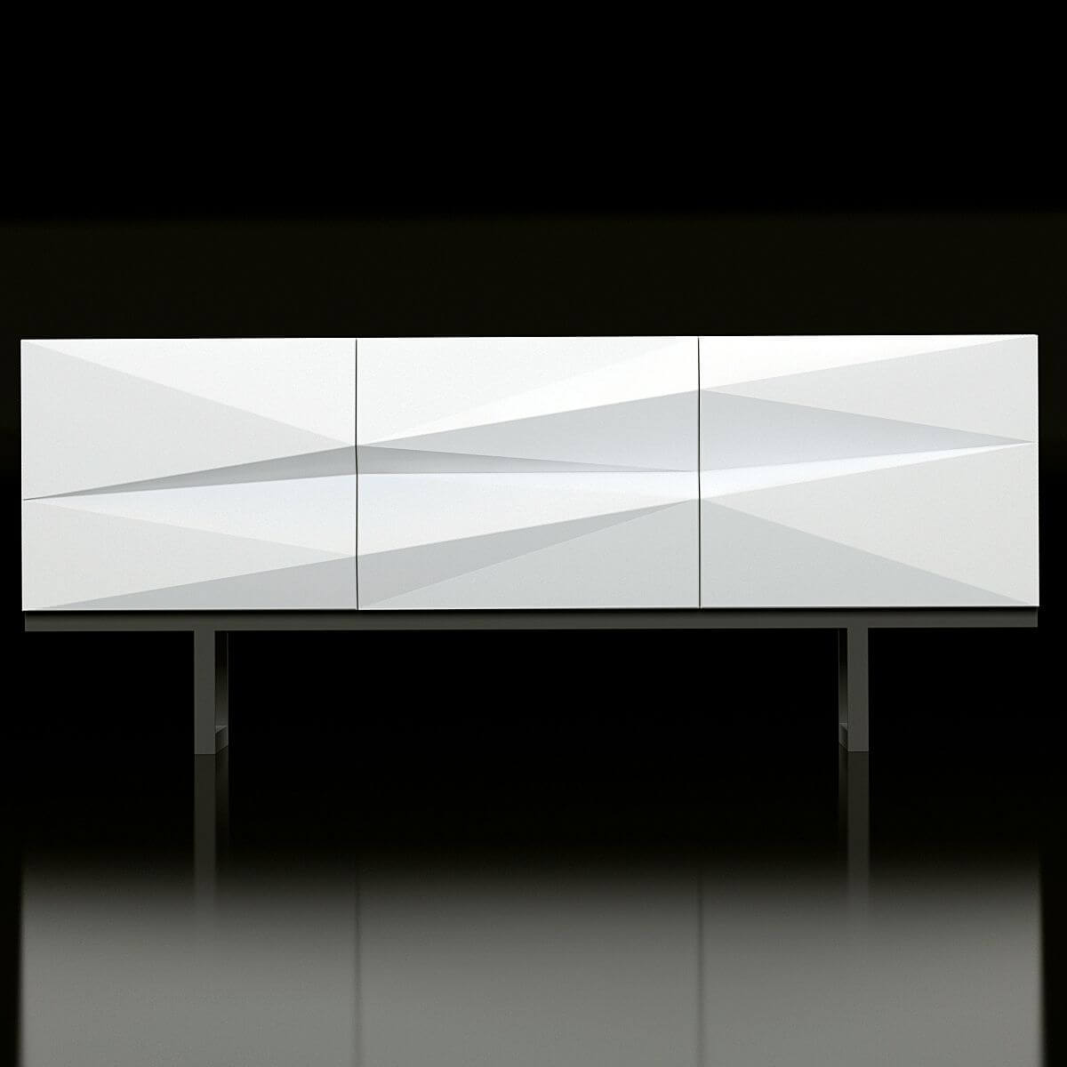 Miniforms Audere Semper Console Table - 3D Model by zifir3d