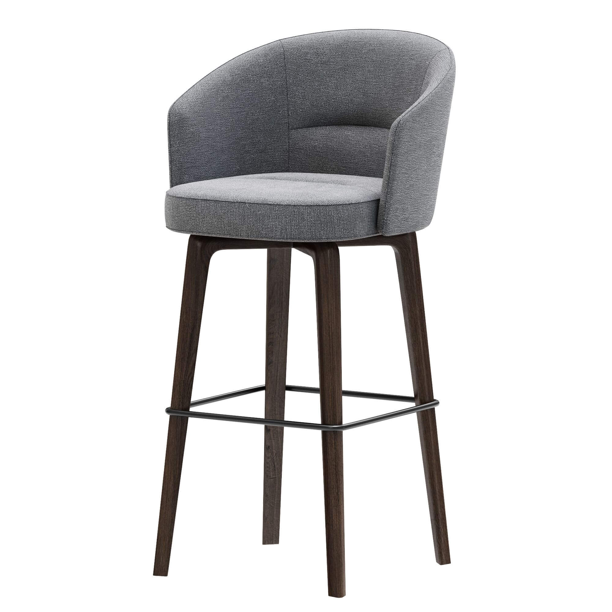 Minotti Amelie Stool - 3D Model by zifir3d