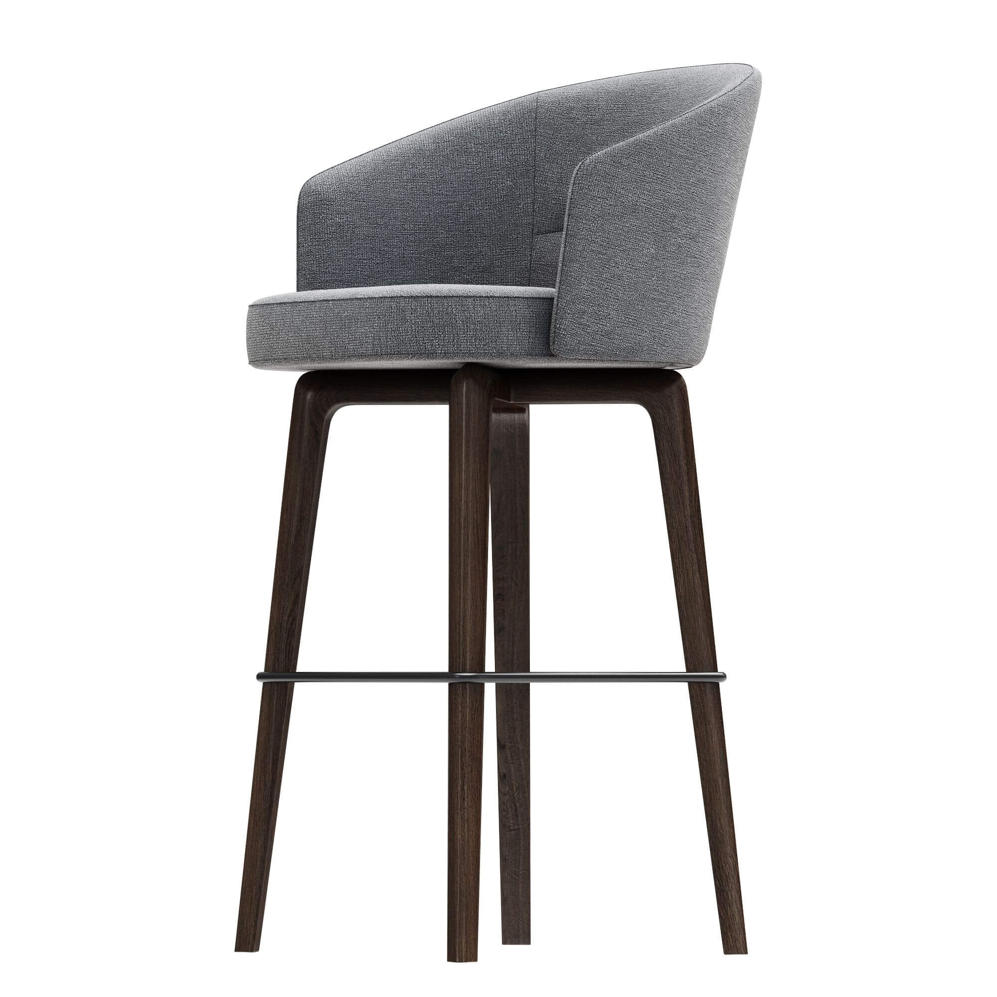 Minotti Amelie Stool - 3D Model by zifir3d