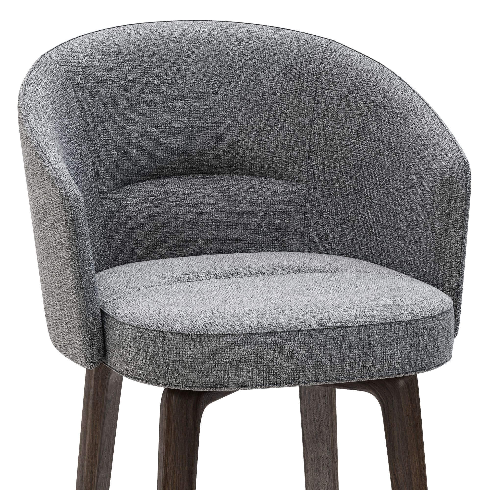 Minotti Amelie Stool - 3D Model by zifir3d