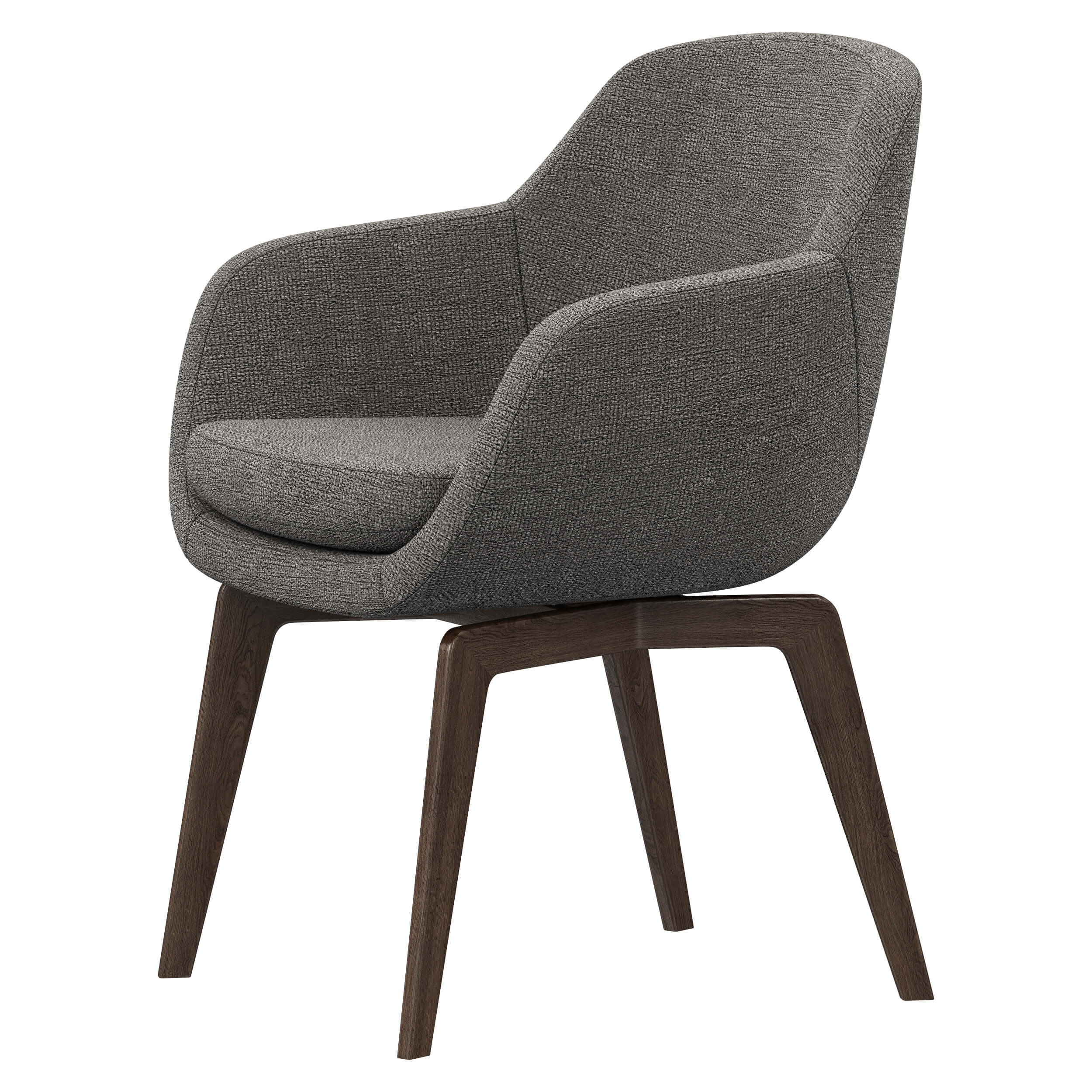 Minotti Belt Chair - 3D Model by zifir3d