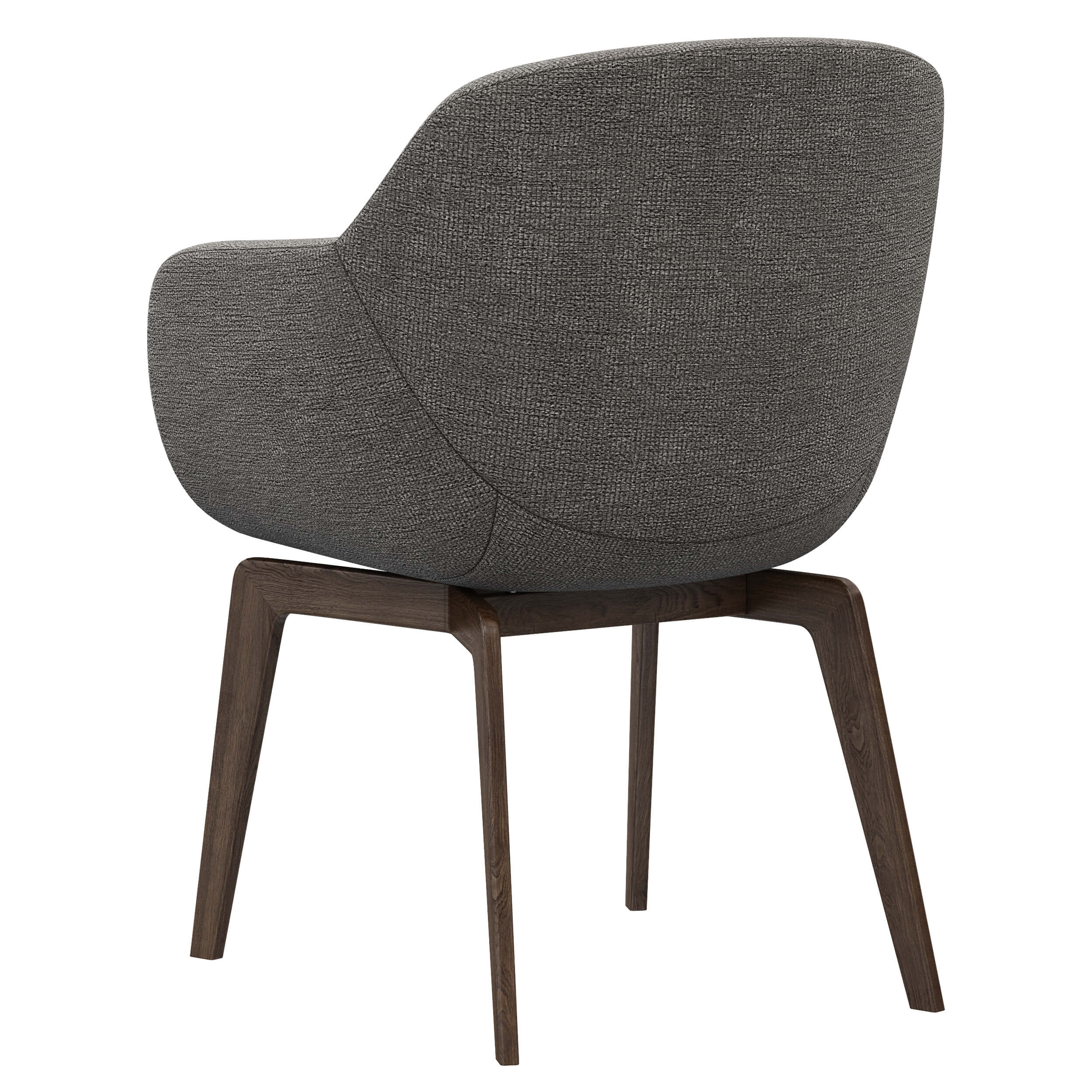 Minotti Belt Chair - 3D Model by zifir3d