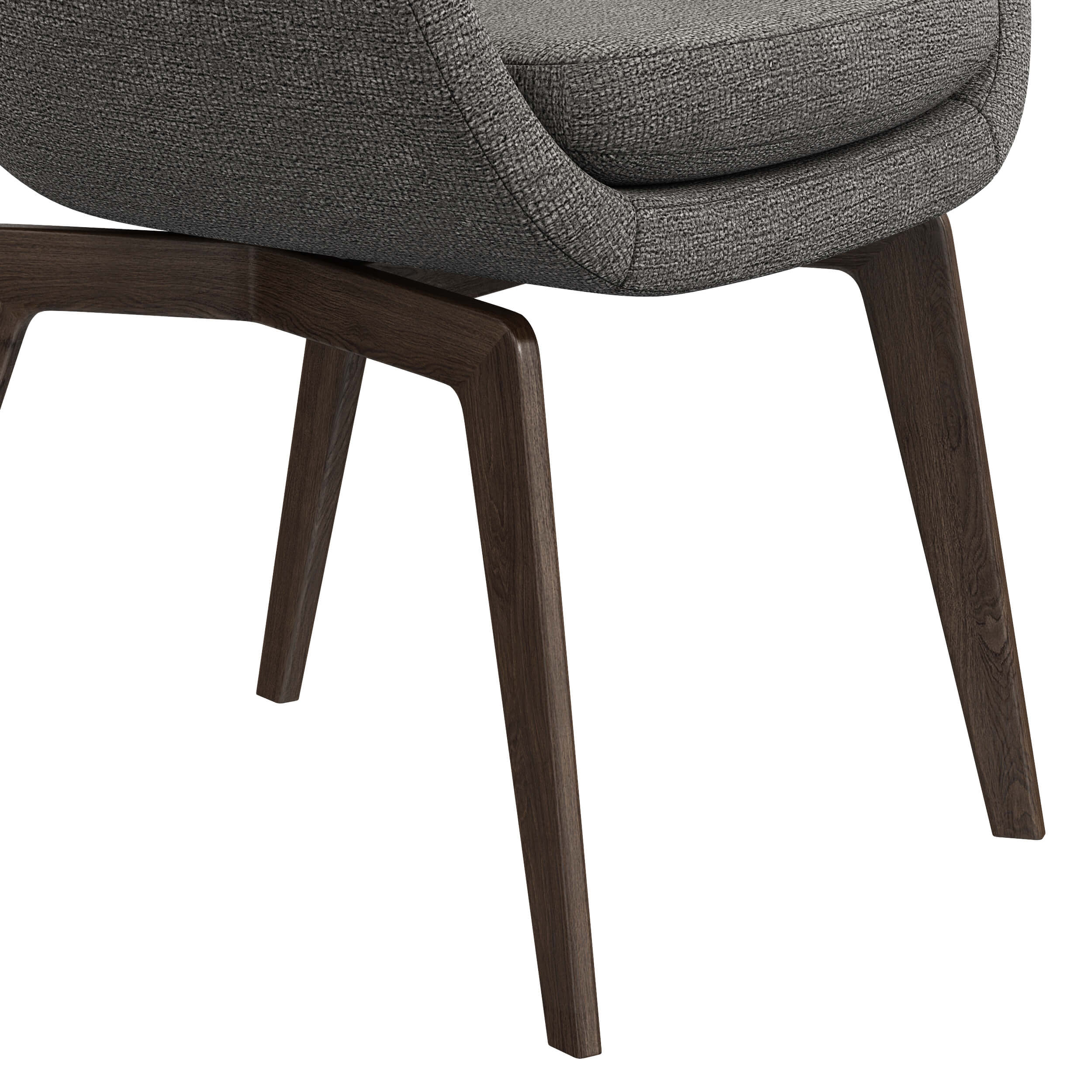 Minotti Belt Chair - 3D Model by zifir3d