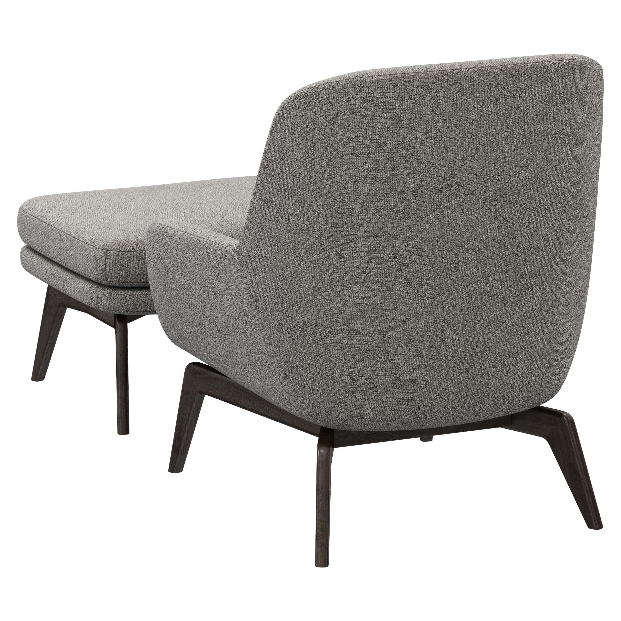 Minotti Belt Chair - 3D Model by zifir3d