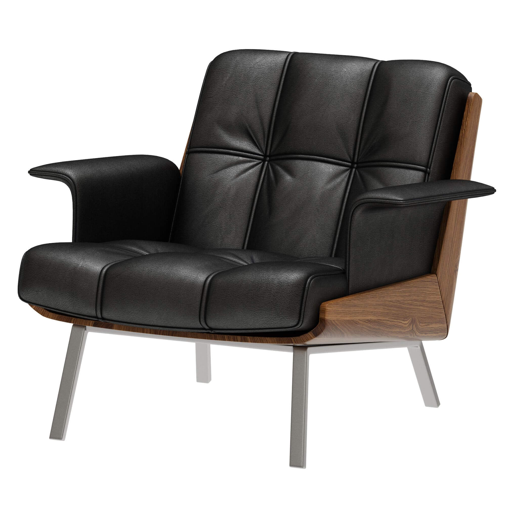 Minotti Daiki 2 Chair - 3D Model by zifir3d