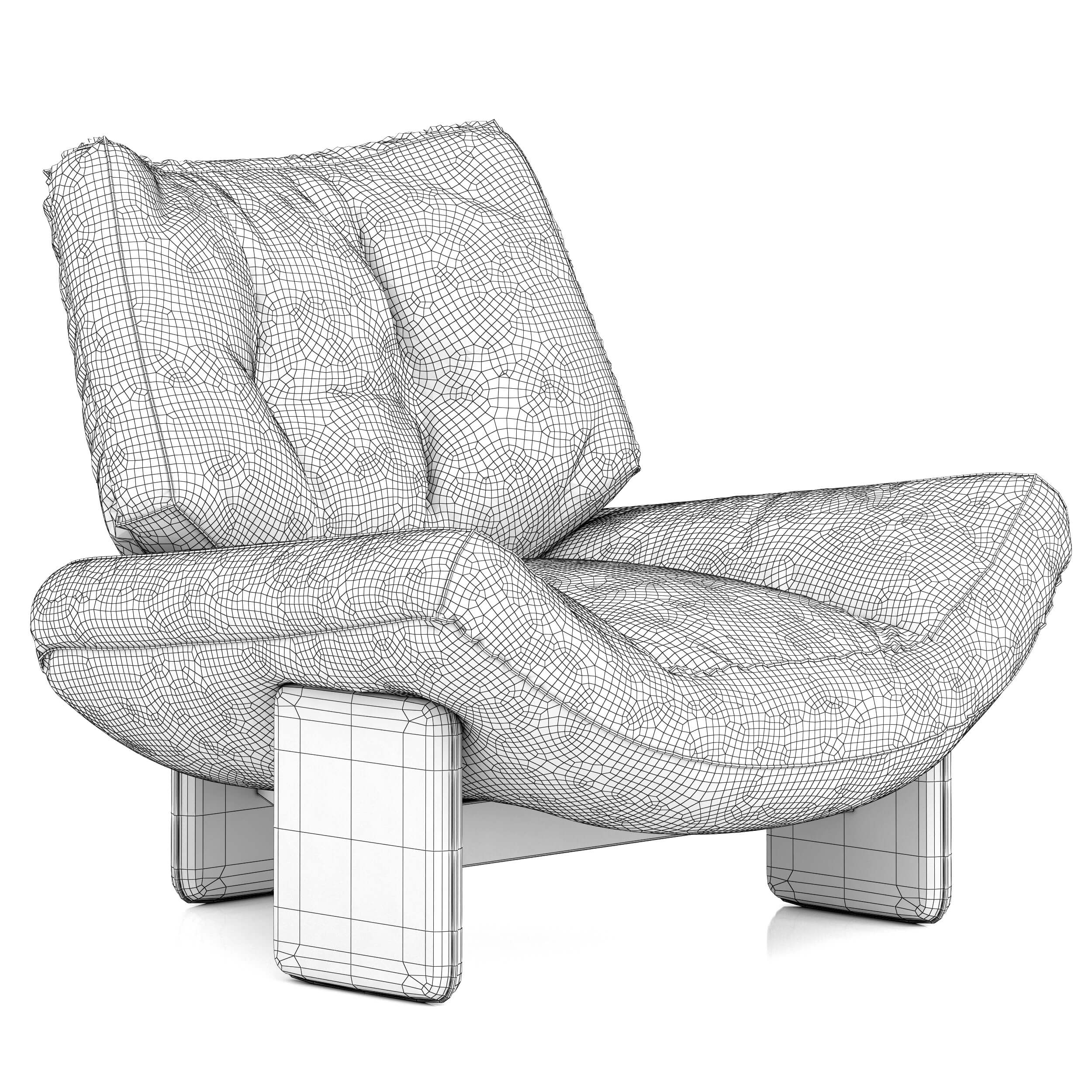 Minotti Emmi - 3D Model by zifir3d