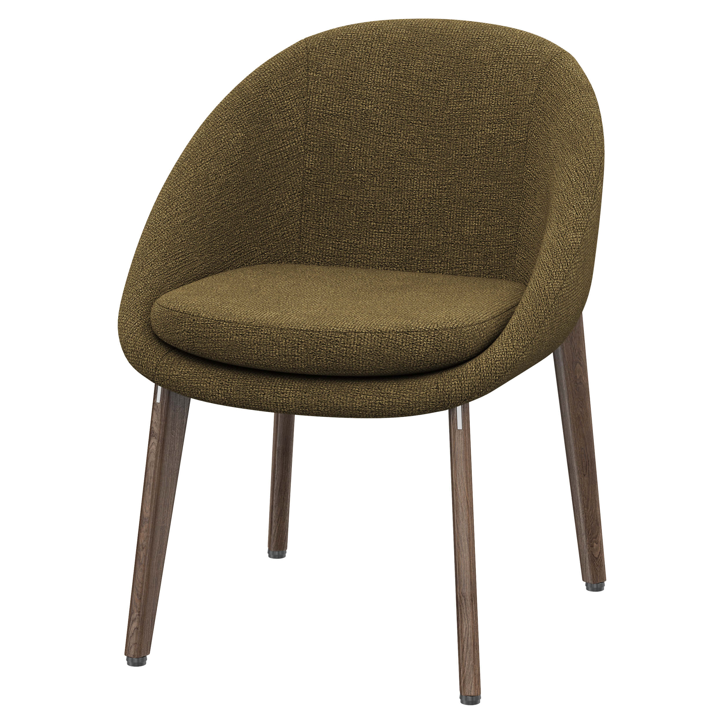 Minotti Lido Chair - 3D Model by zifir3d